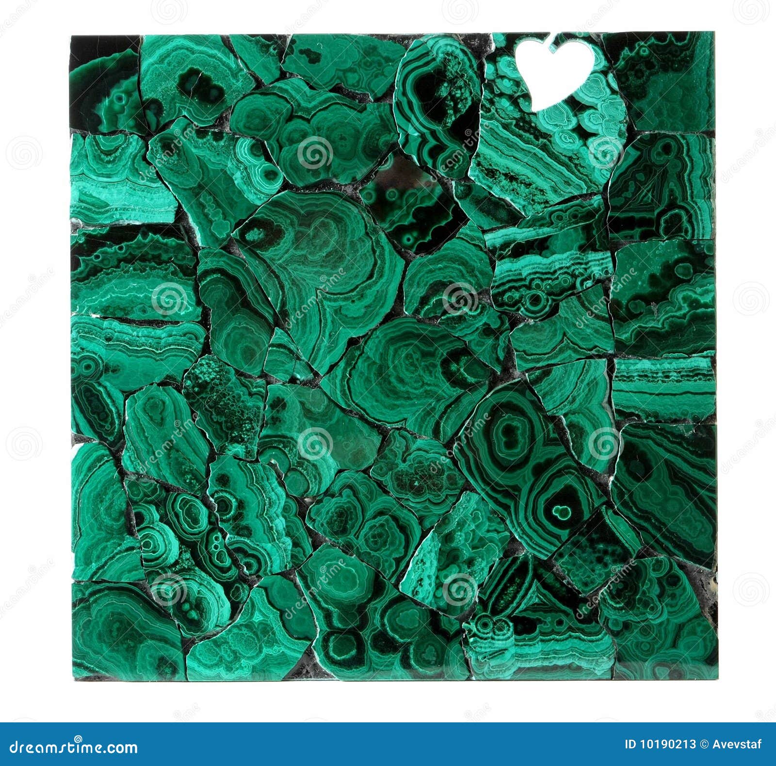 Malachite 2 stock image. Image of tile, stone, ornament - 10190213