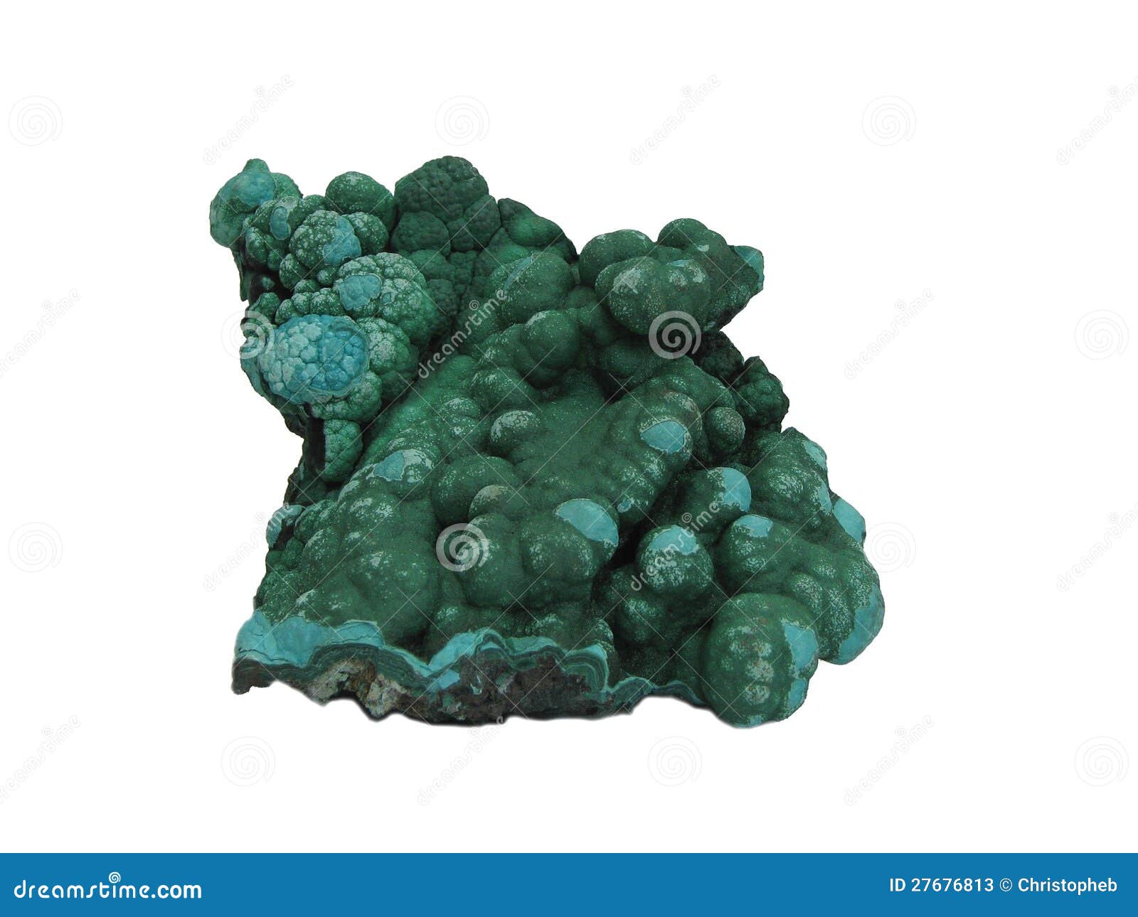 Malachite stock illustration. Illustration of rock, malachite - 27676813