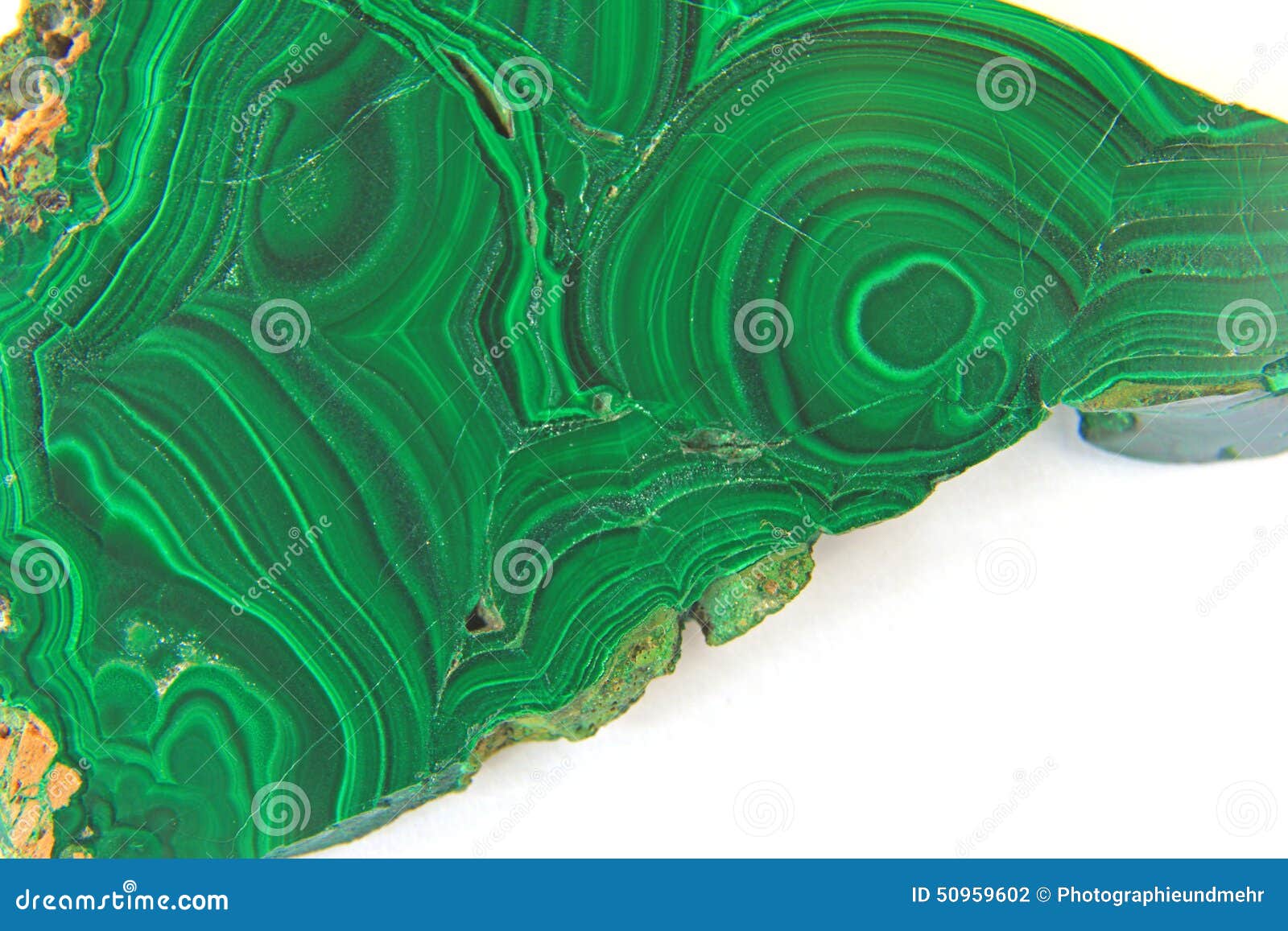 Malachite stock photo. Image of stone, stones, healing - 50959602