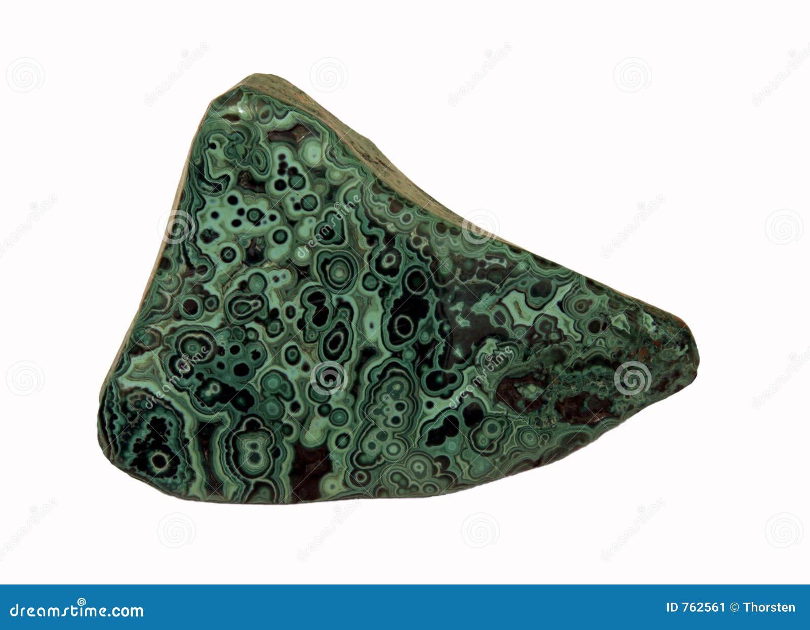 Malachite - Green Crystal stock image. Image of stone, malachite - 762561
