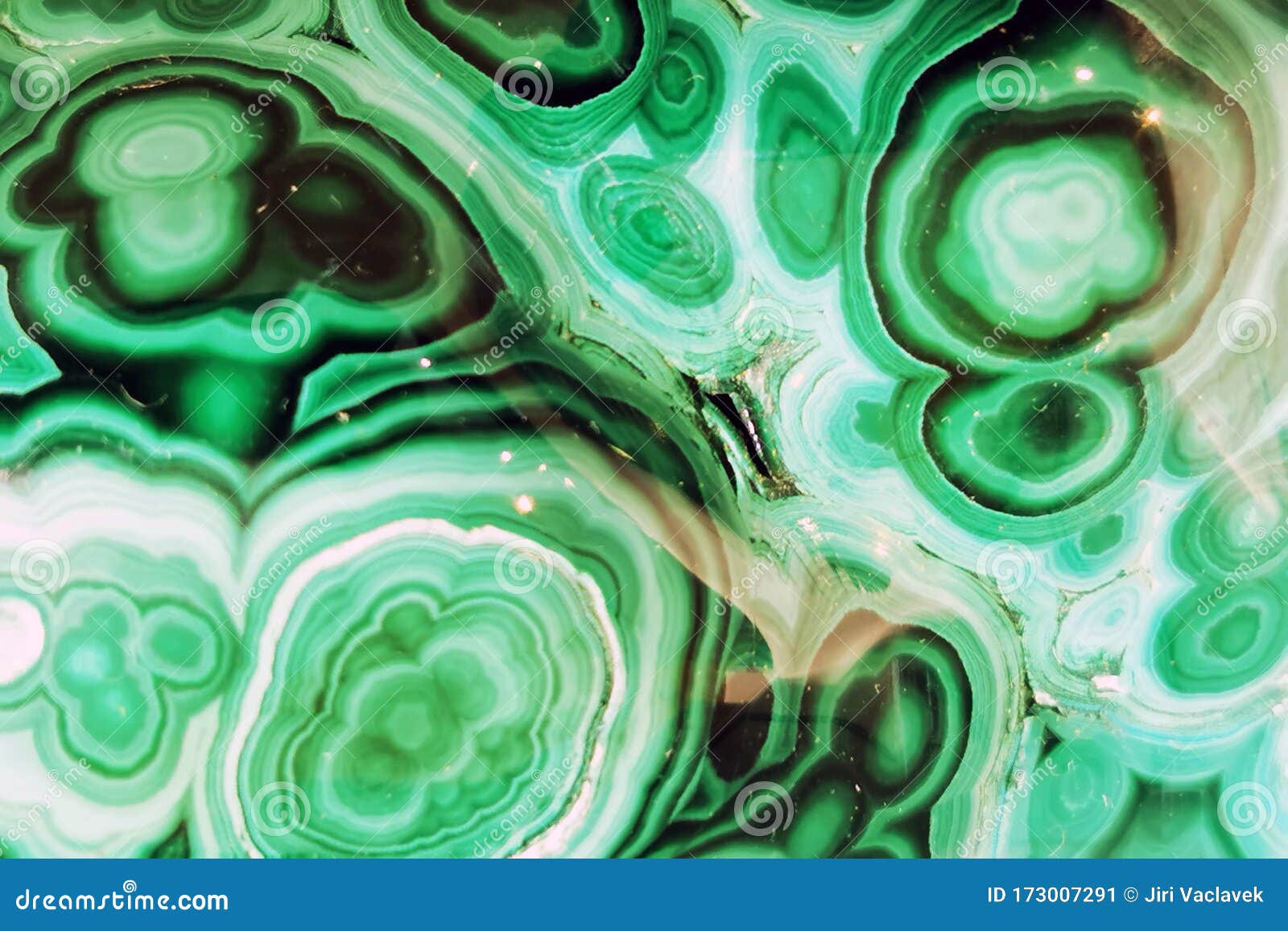 Malachite mineral texture stock image. Image of pattern - 173007291