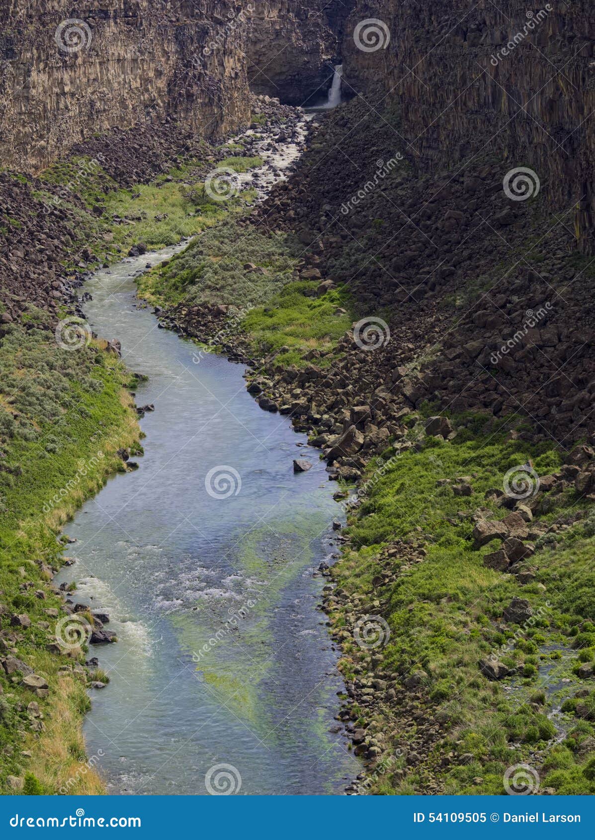Malad Gorge stock image. Image of idaho, erosion, gorge - 54109505
