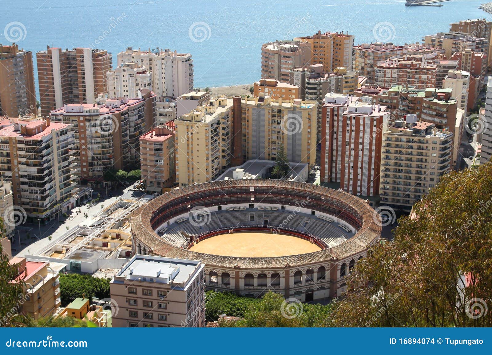 Malaga stock photo. Image of spanish, city, travel, andalusia - 16894074