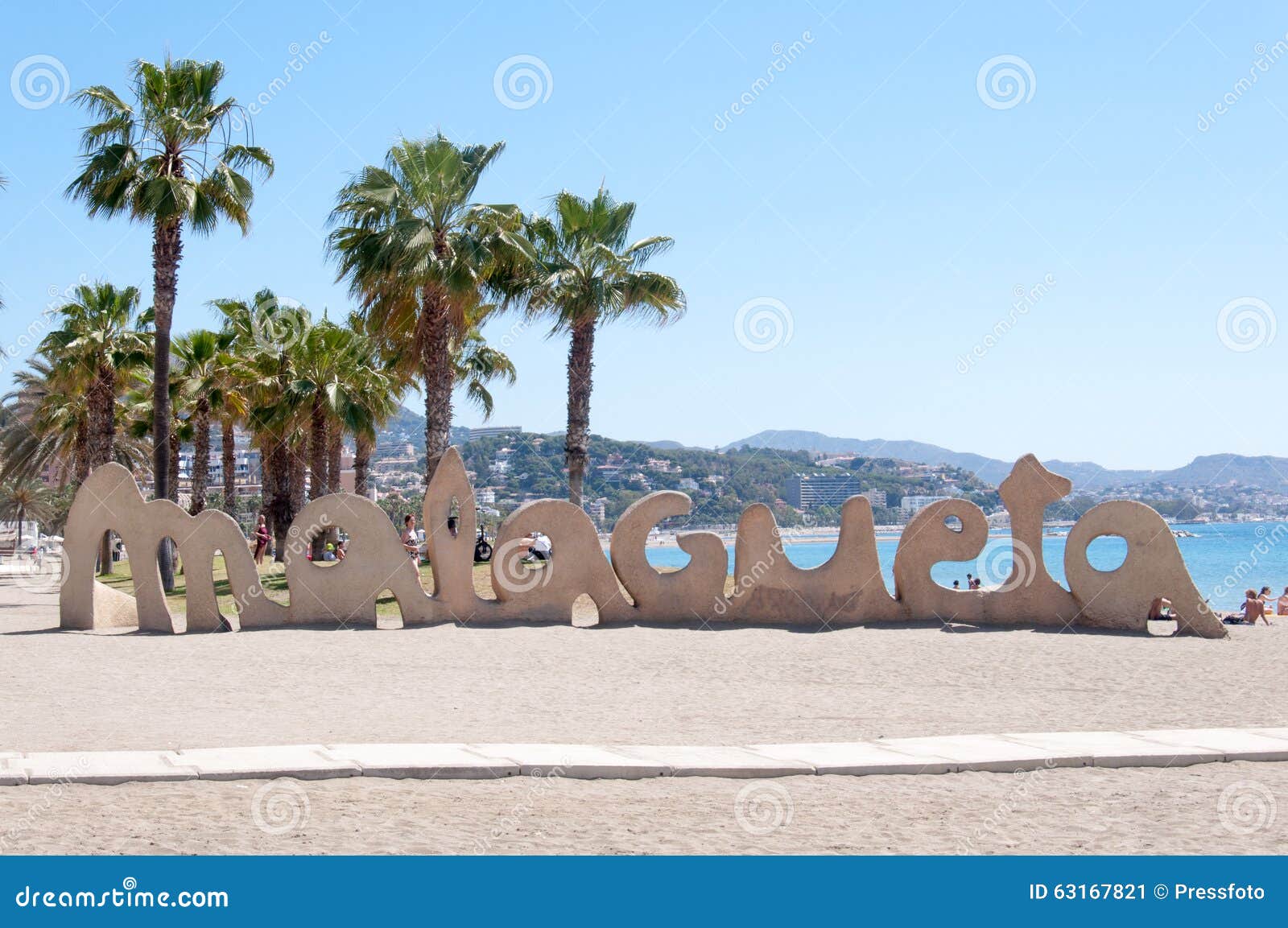 Malaga, Spain editorial photo. Image of destination, malaga - 63167821