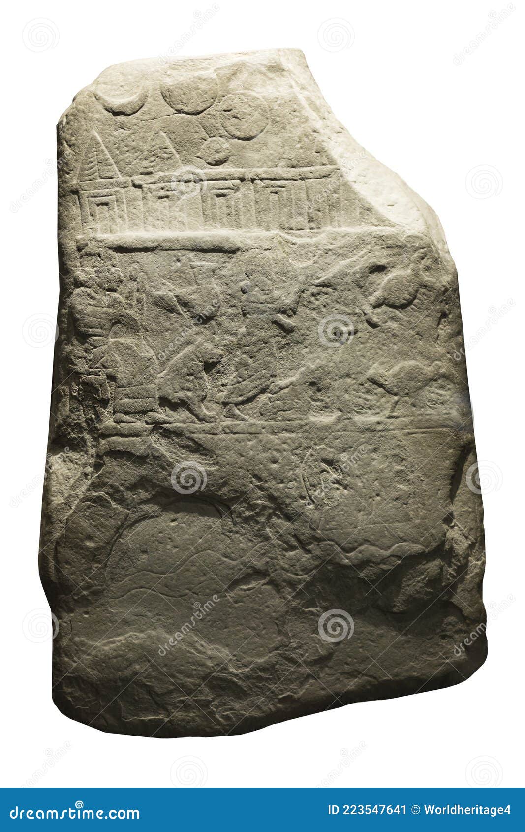 Kudurru Of Nebuchadnezzar I. 1126 AC. Object Used As Boundary Stones ... Kudurru Of Nebuchadnezzar I. 1126 AC. Object Used As Boundary Stones ...