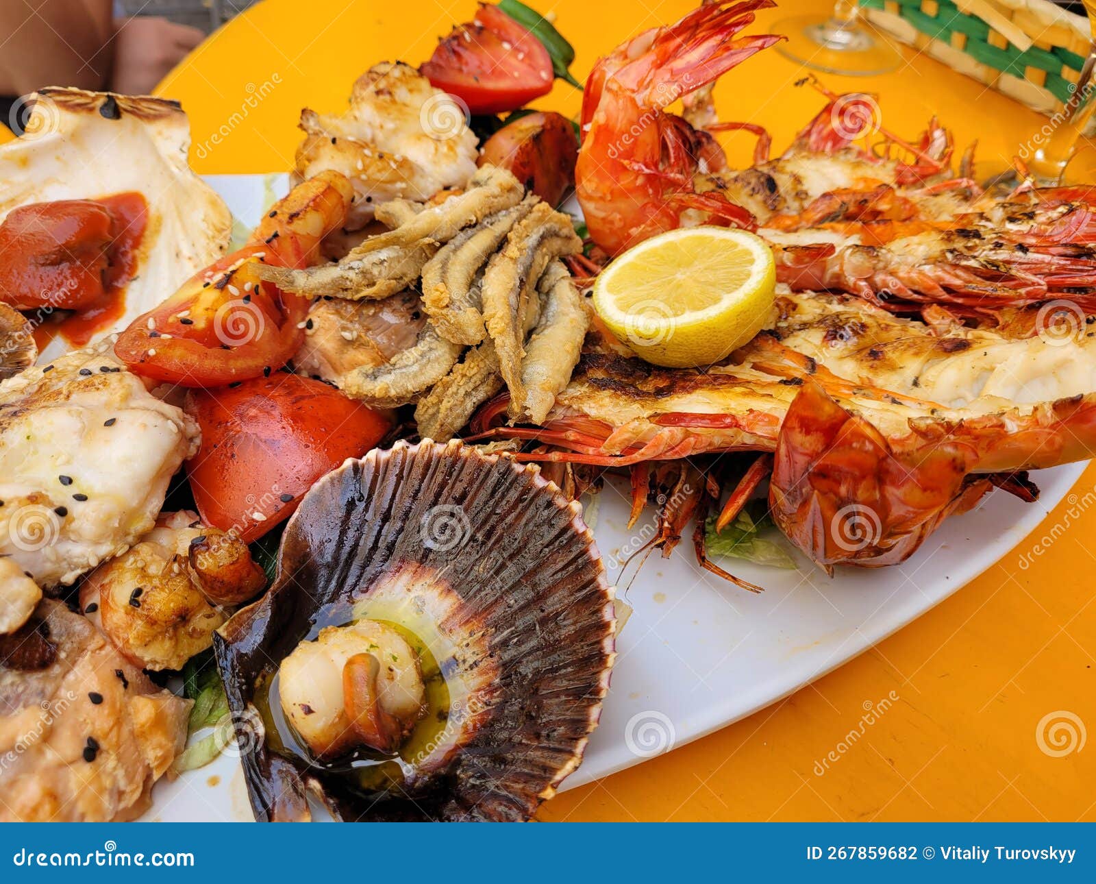 Malaga Spain See Food Architecture Stock Photo - Image of food, malaga ...