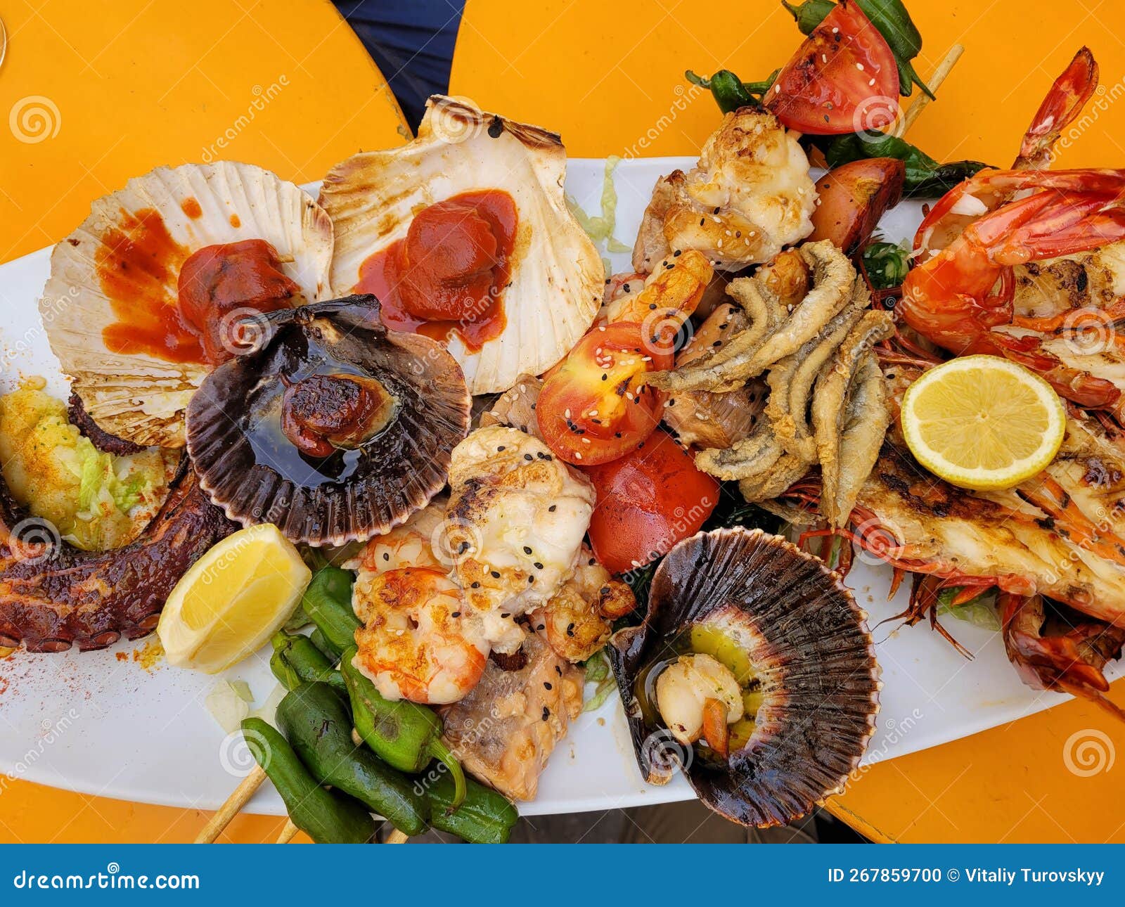 Malaga Spain See Food Architecture Stock Photo - Image of malaga, food ...