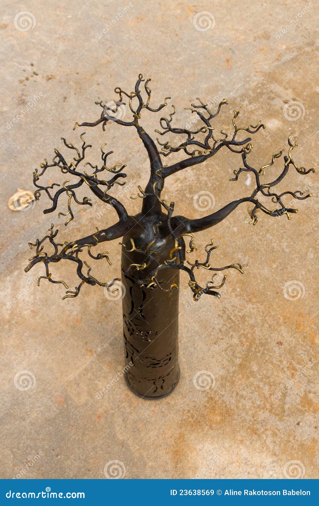 Malagasy craft baobab stock image. Image of decorative - 23638569