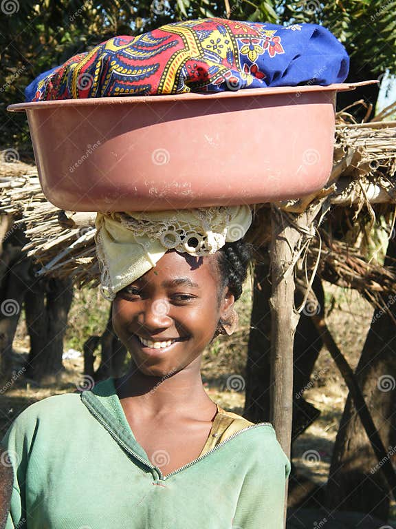 Malagasy Native girl editorial photography. Image of face - 20505697