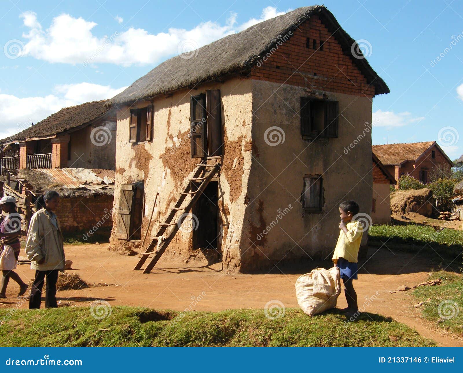 Traditional South American Houses