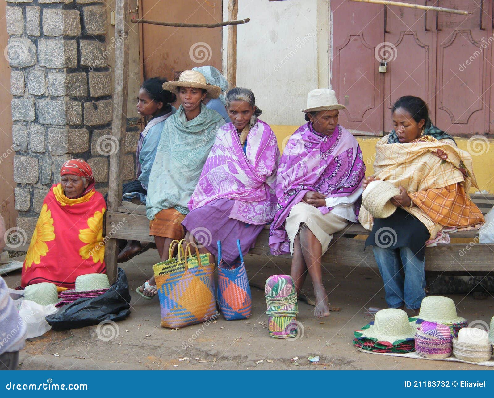 Malagasy people editorial photography. Image of vendor - 21183732