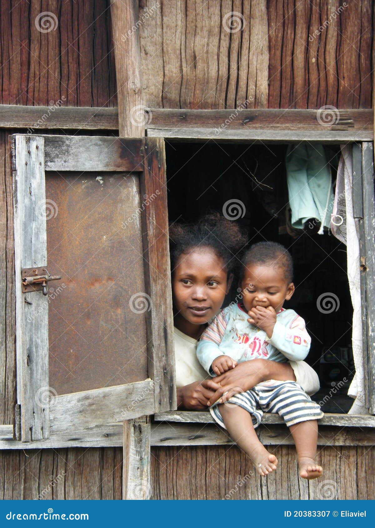 Malagasy Woman with Her Baby Editorial Photography - Image of locals ...