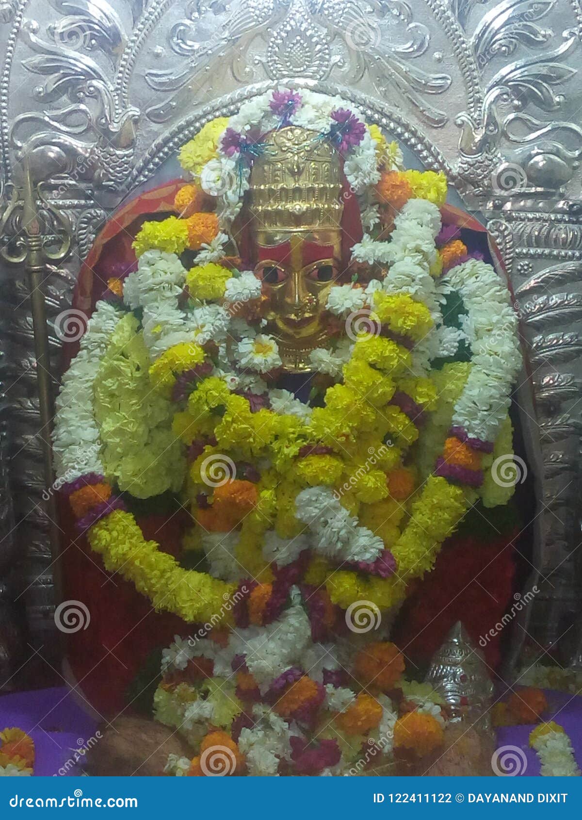 Malai devi stock photo. Image of malaidevi, town, home - 122411122