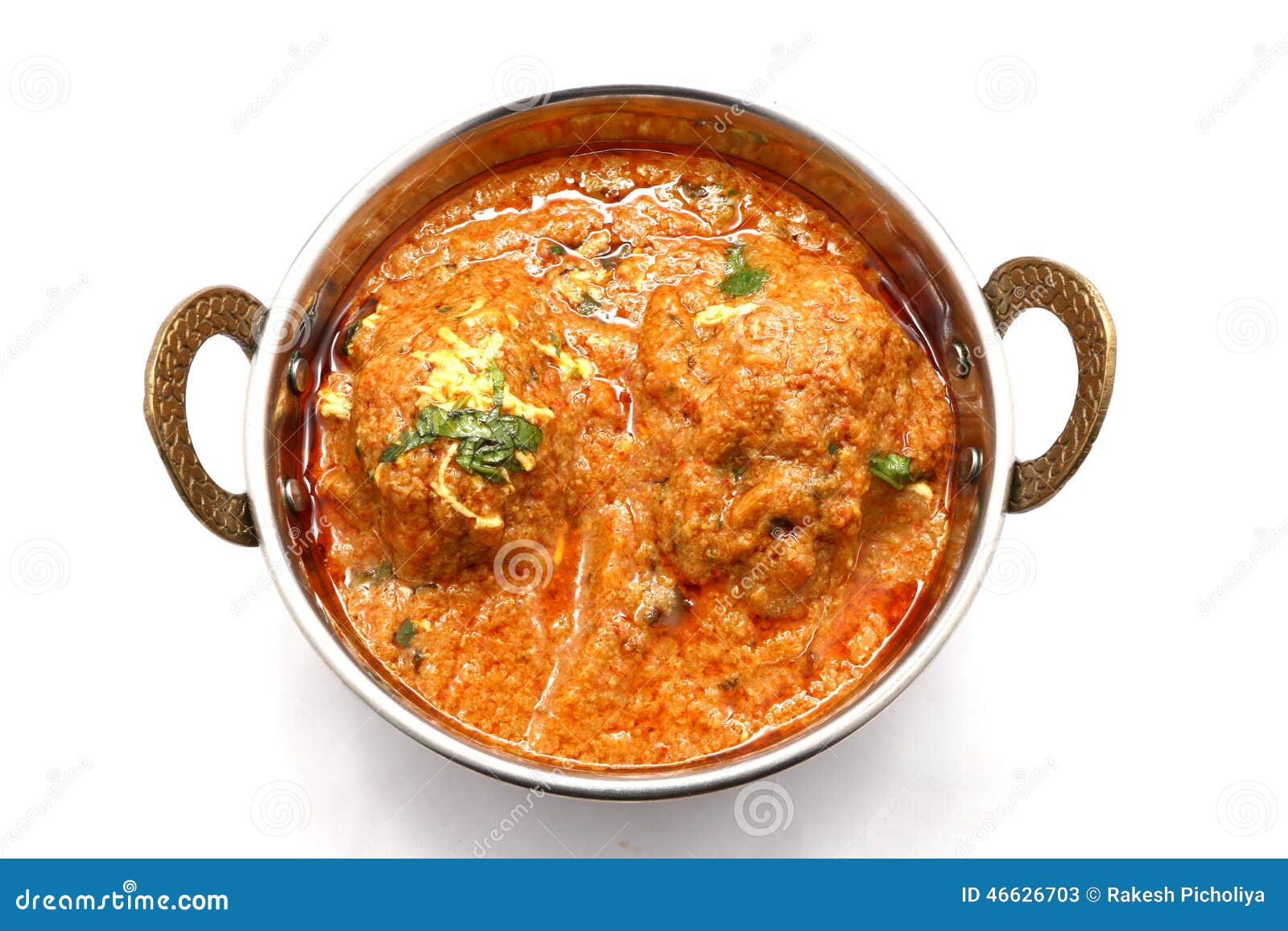 Malai Kofta or Indian Food stock image. Image of curry - 46626703
