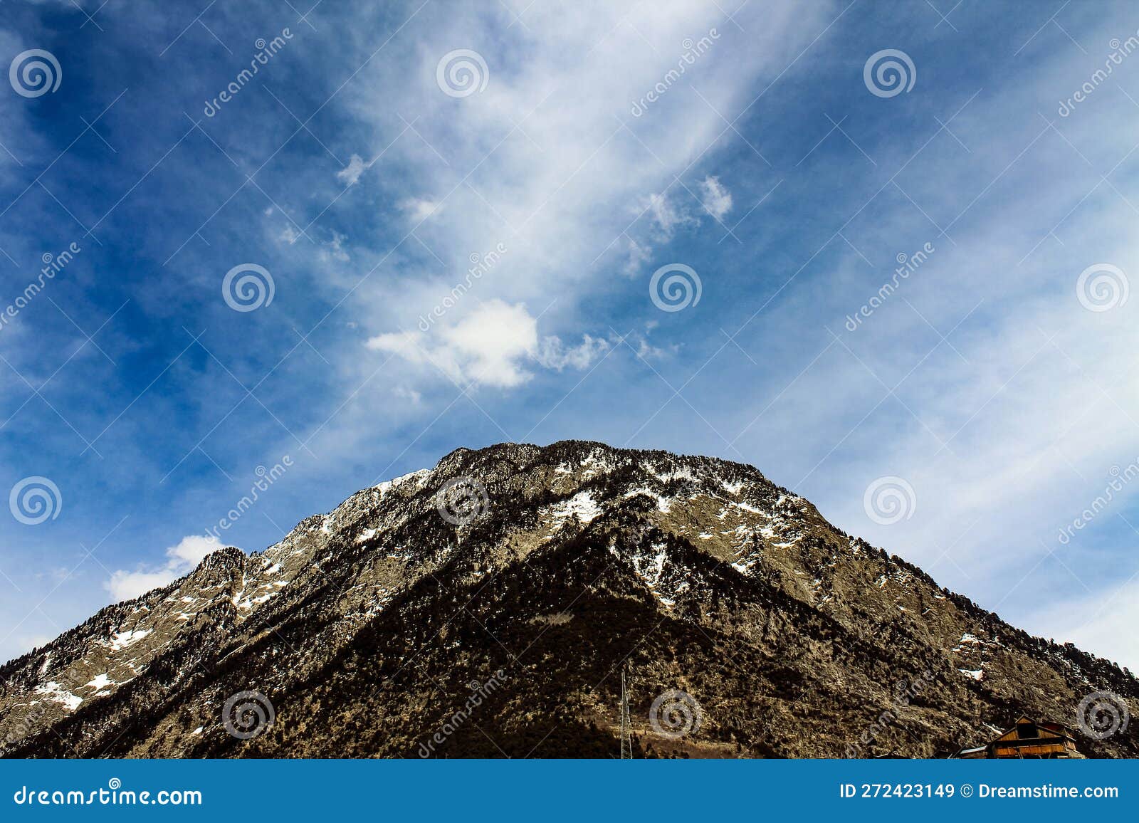 Malam Jabba and Kalam Swat Scenery Landscape Stock Image - Image of ...