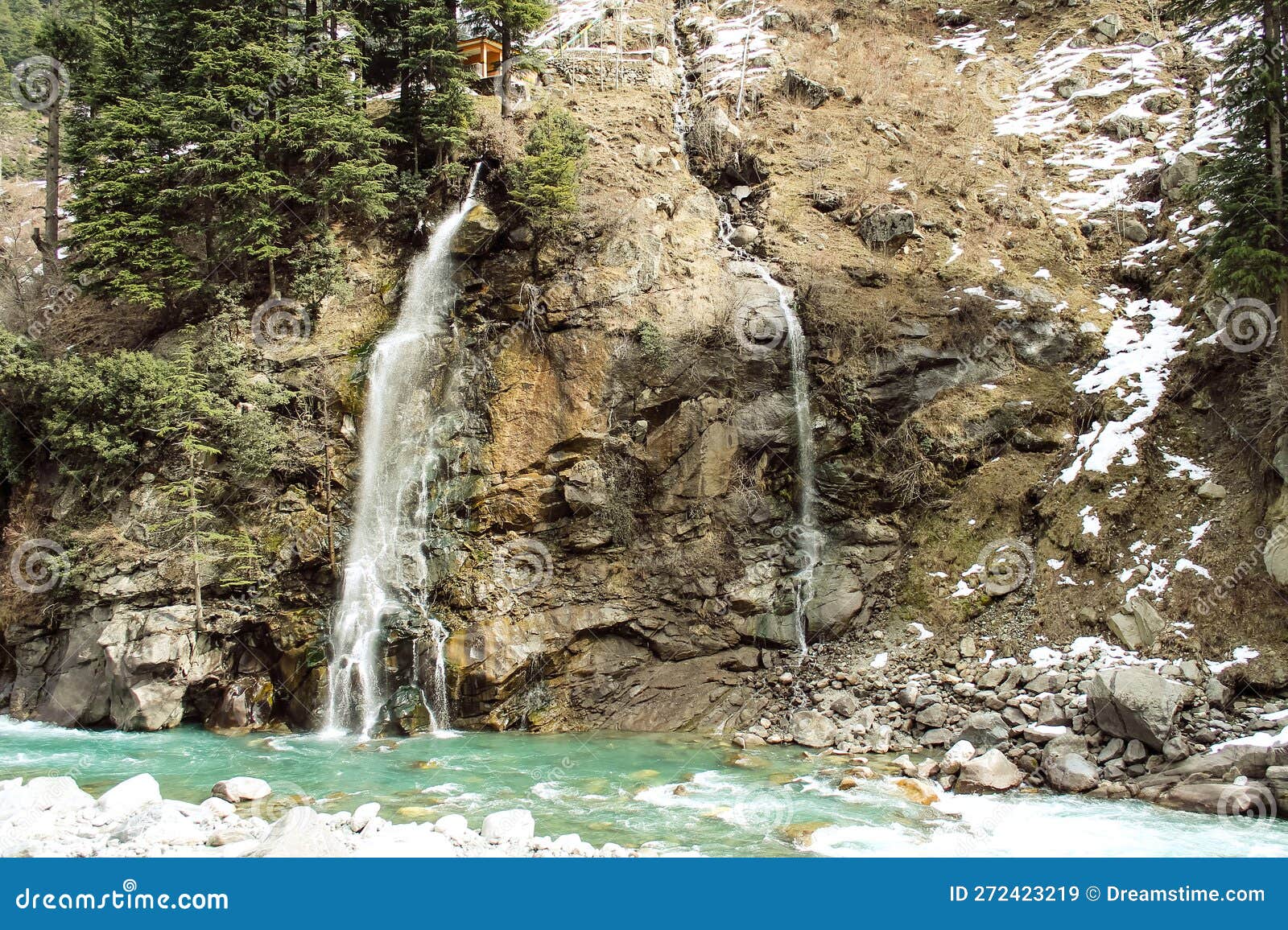 Malam Jabba and Kalam Swat Scenery Landscape Stock Image - Image of ...