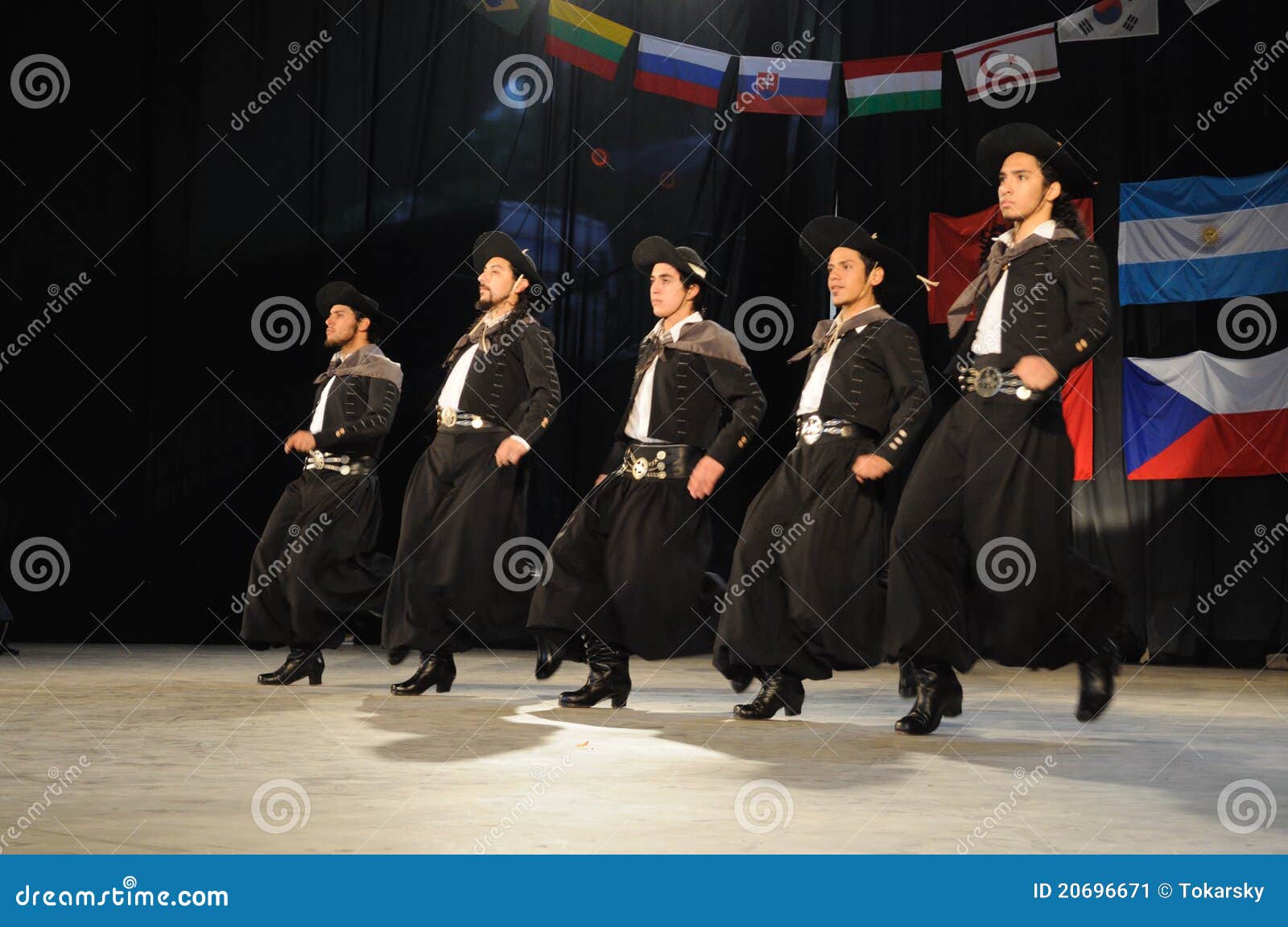 Malambo dancers editorial photo. Image of celebration - 20696671