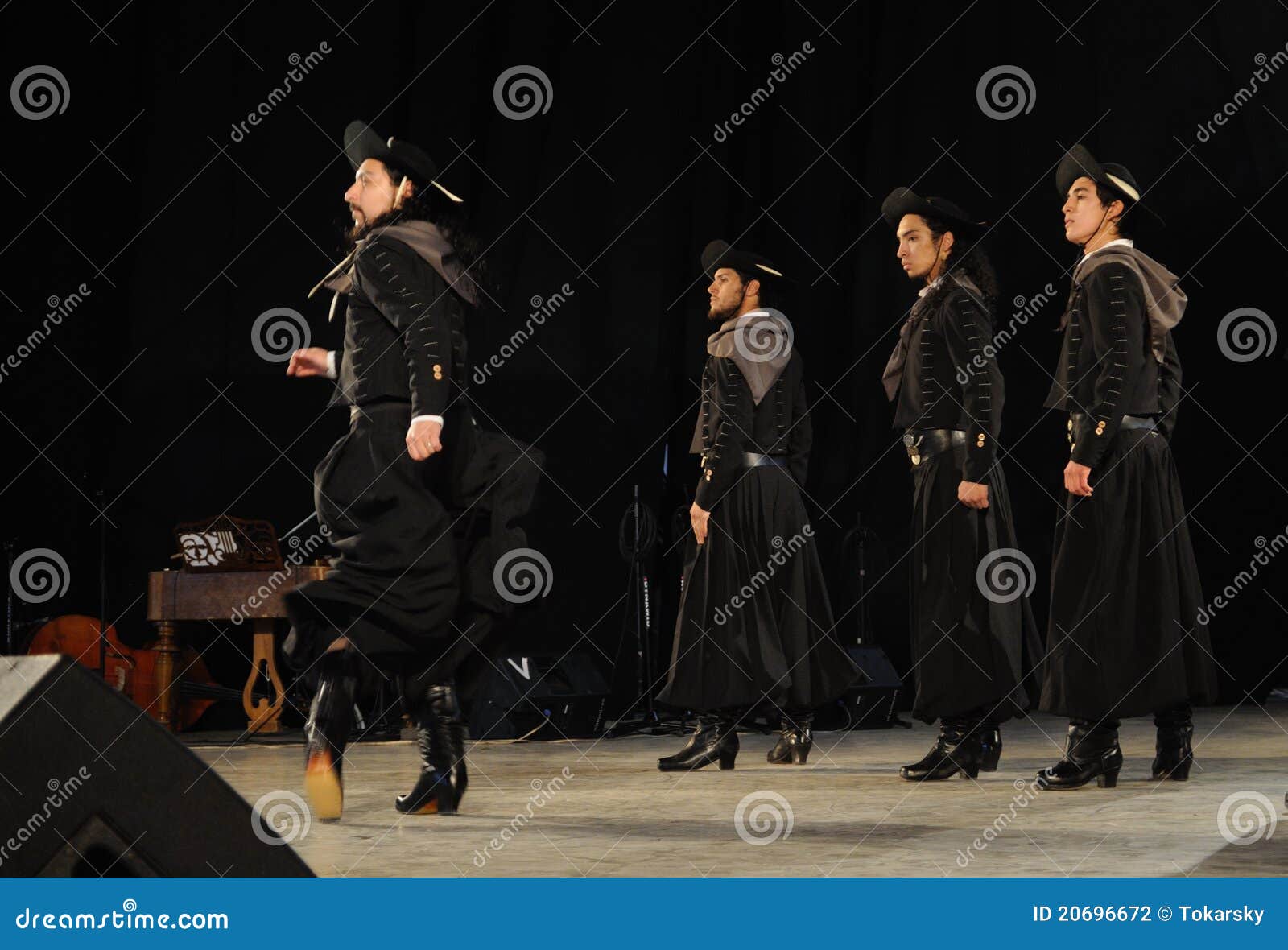 Malambo dancers editorial photography. Image of argentinean - 20696672