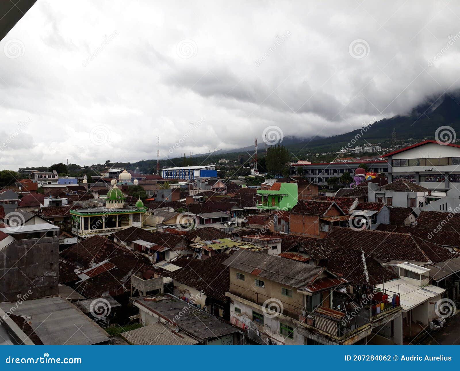Malang batu view stock photo. Image of transport, town - 207284062