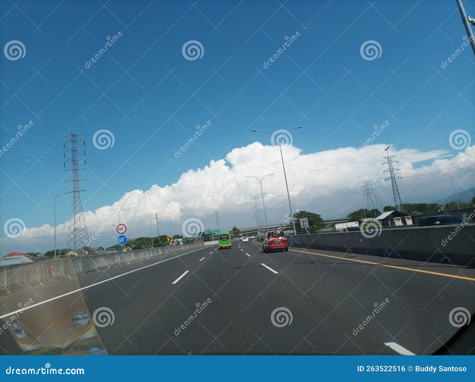 Malang Pandaan Toll Road, East Java Editorial Photo - Image of east ...