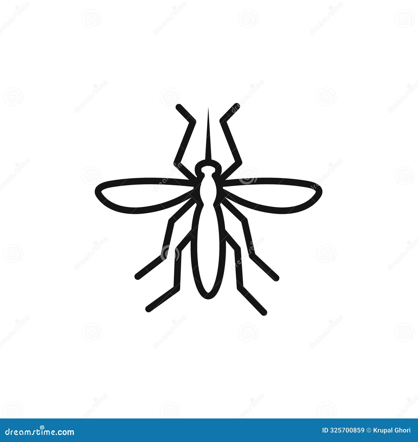 Malaria Icon Vector Set Collection for Web Stock Illustration ...