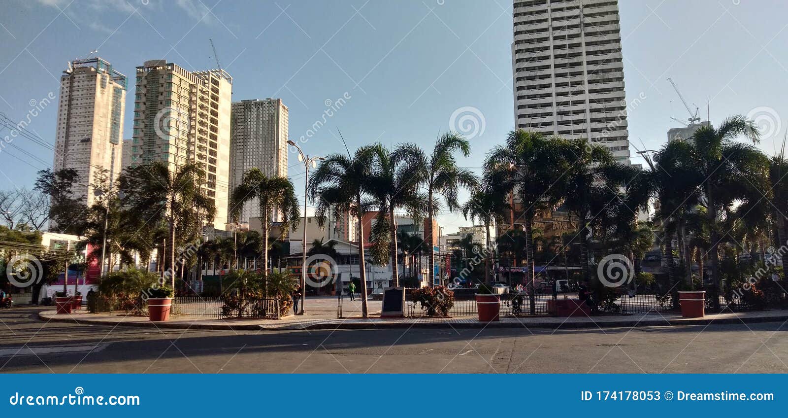 Malate Circle - Remedios editorial stock photo. Image of tourism ...