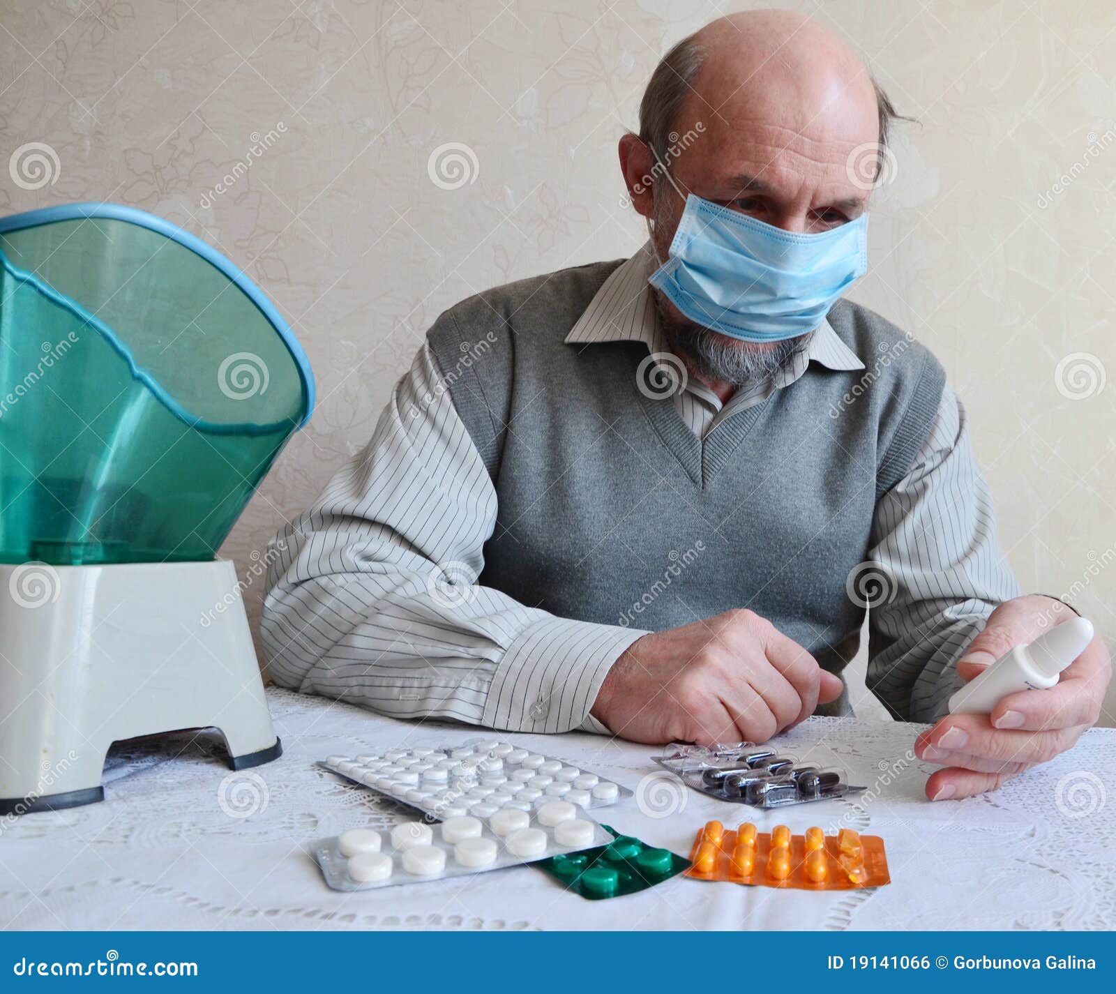 Malattia fotografia stock. Immagine di dolore, malessere - 19141066