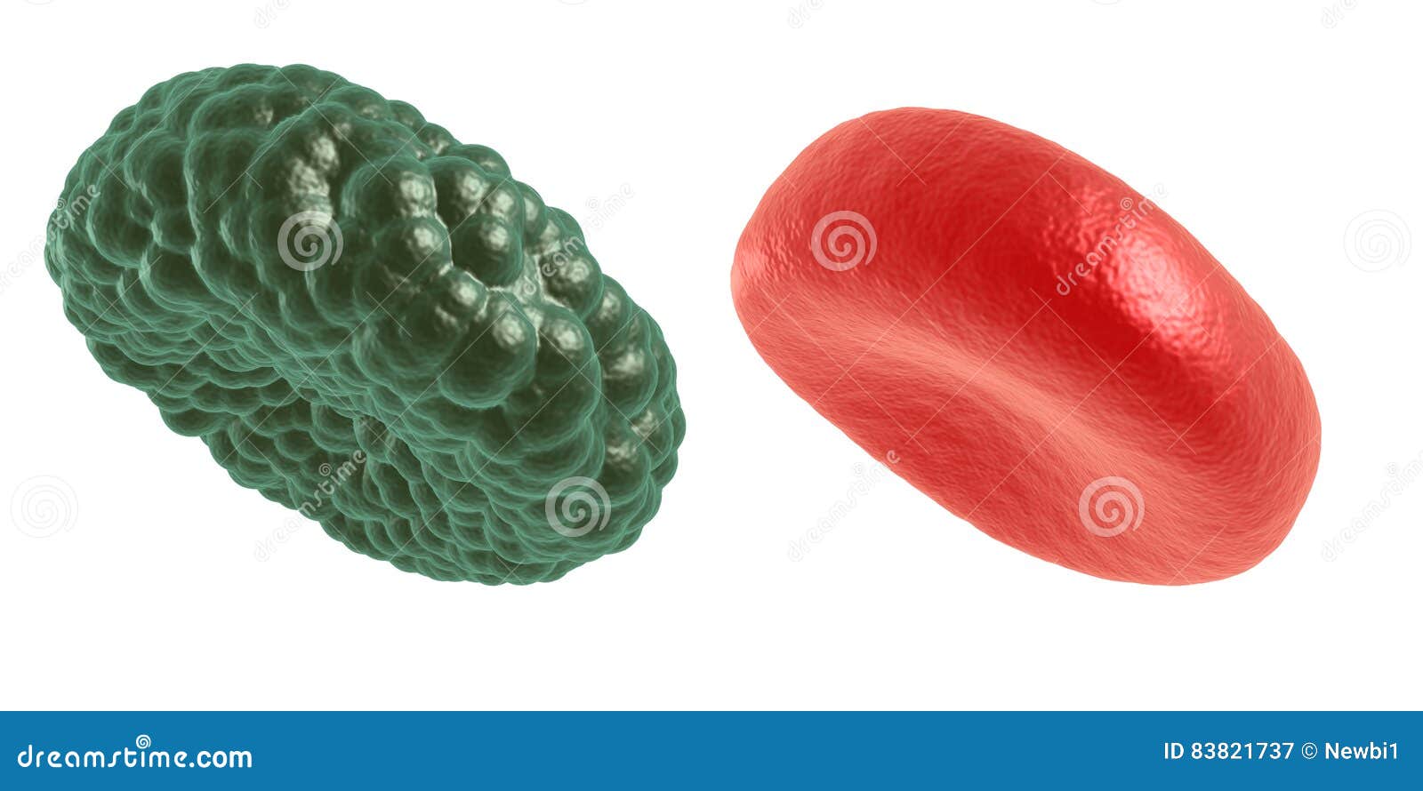 Malattia E Globulo Rosso Verdi Illustrazione di Stock - Illustrazione ...