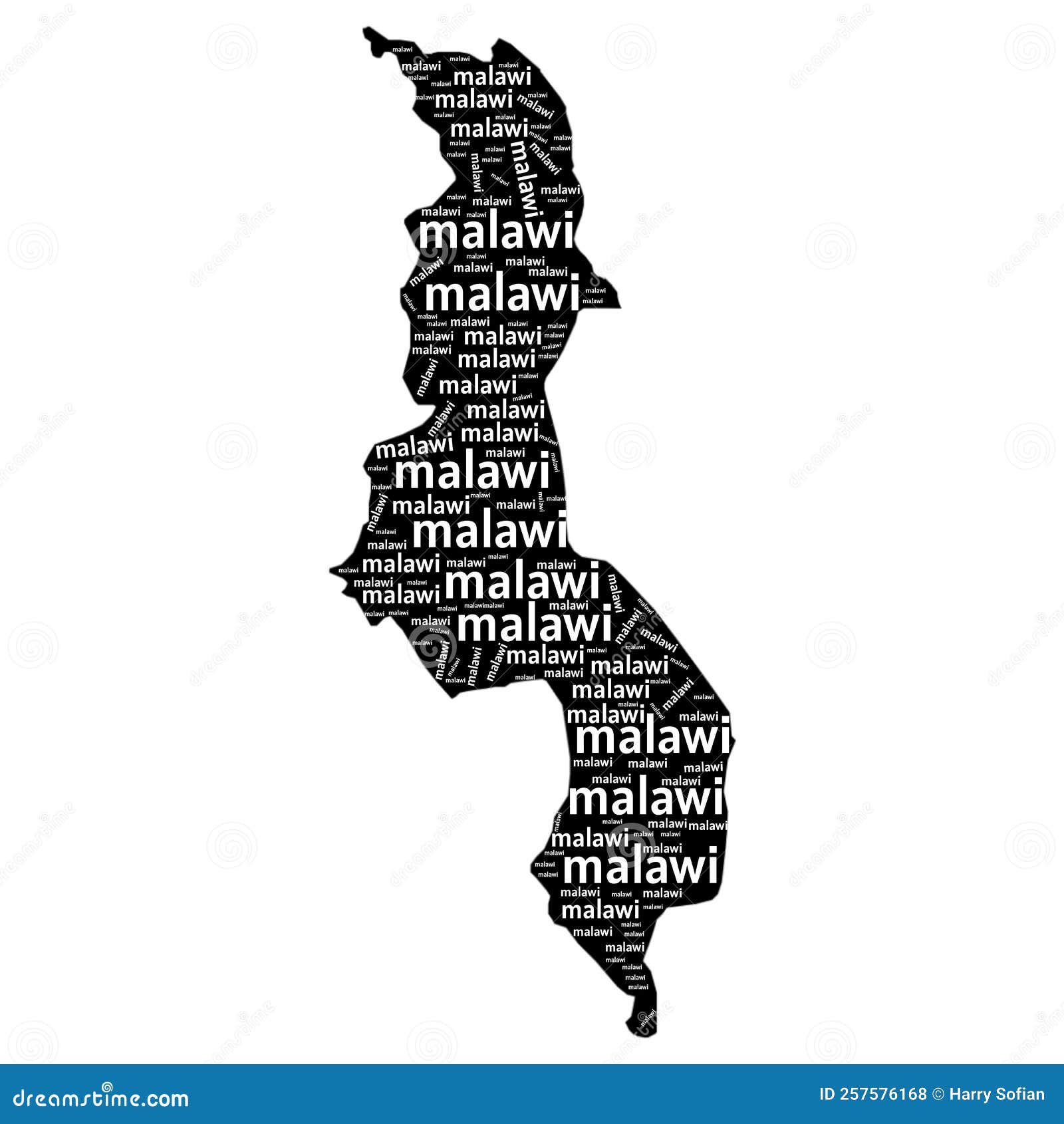 Malawi Text On Hex Code Illustration | CartoonDealer.com #108847725