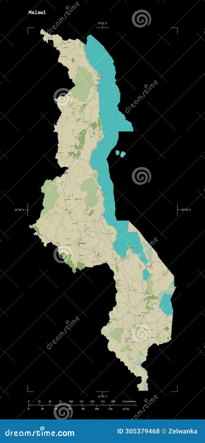 Malawi Black Triangle Vector Mosaic Outline Map | CartoonDealer.com ... Malawi Black Triangle Vector Mosaic Outline Map | CartoonDealer.com ...