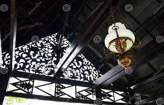 Malay ethnic lantern stock image. Image of antique, architectures - 6916319