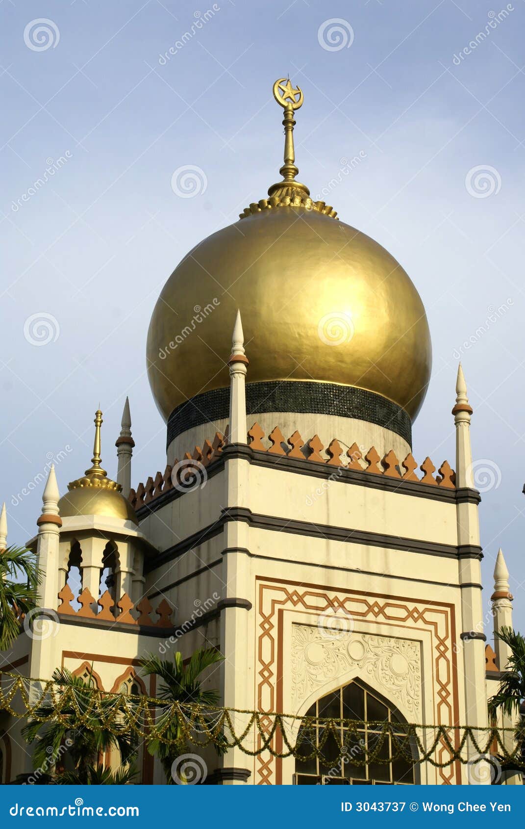 Malay islamic mosque stock image. Image of malay, theology - 3043737