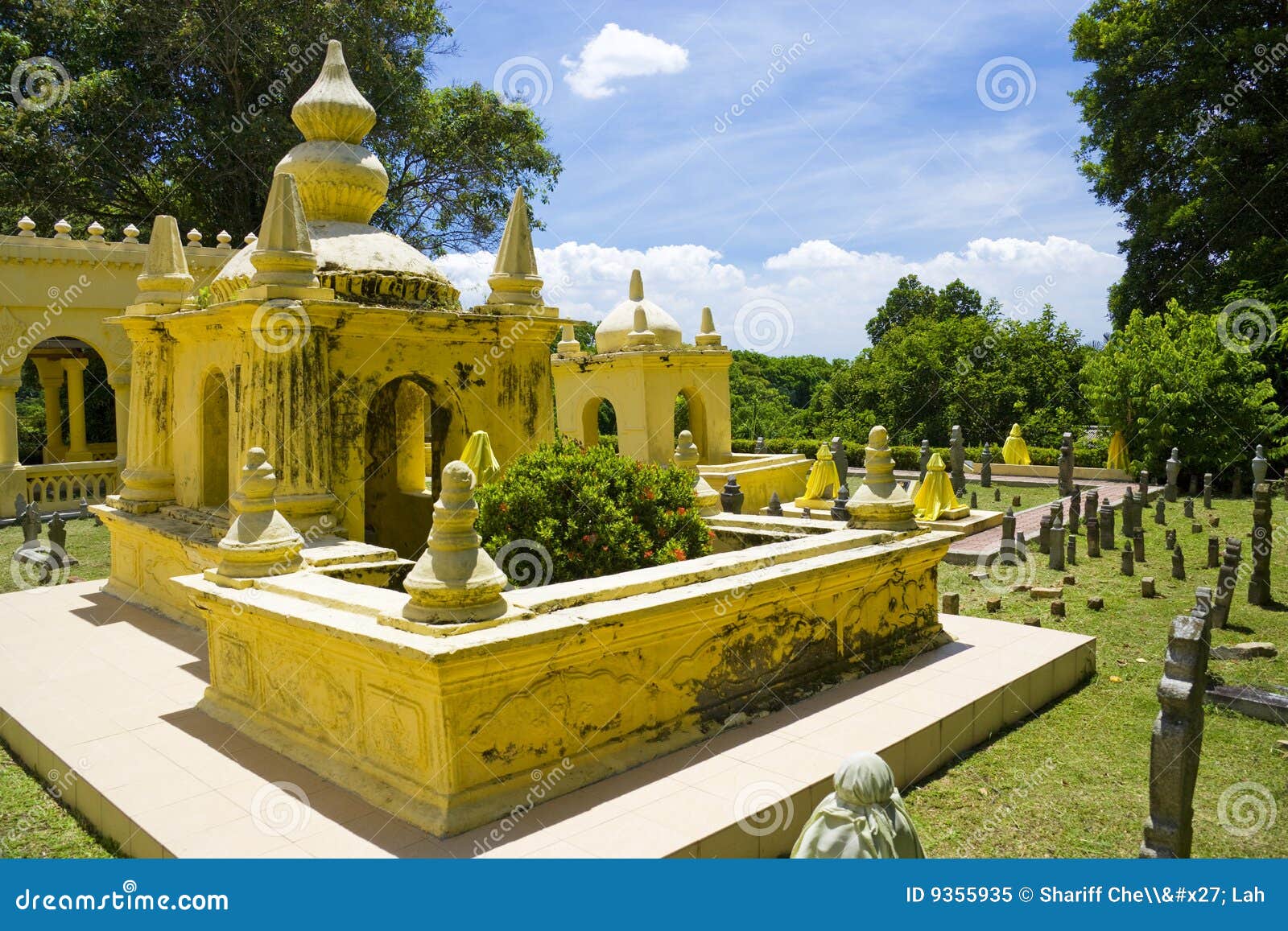 Malay Royalty Graves, Jugra Stock Image - Image of tomb, sacred: 9355935