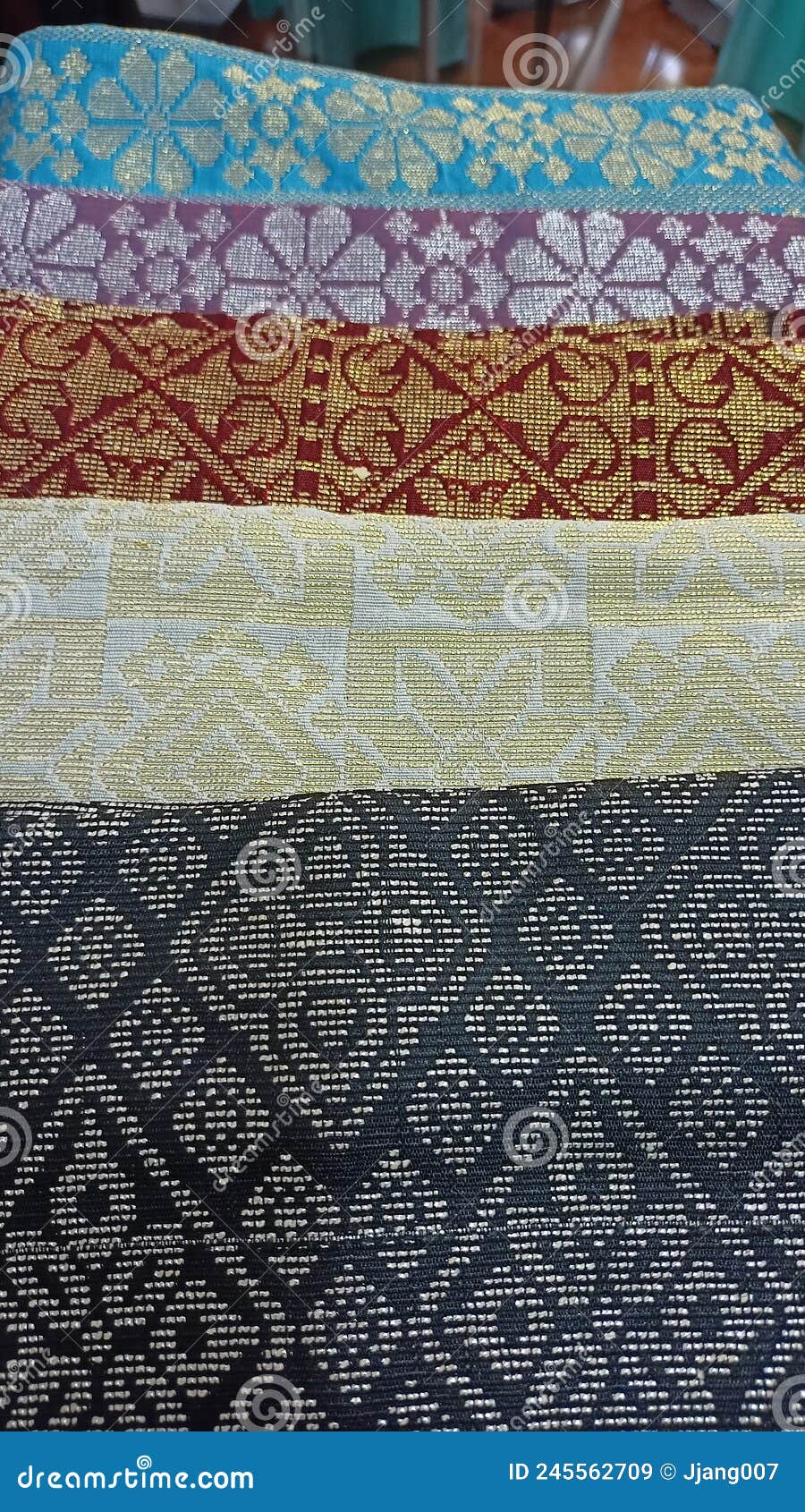 Malay Songket Batik Pattern Stock Image - Image of furniture, circle ...