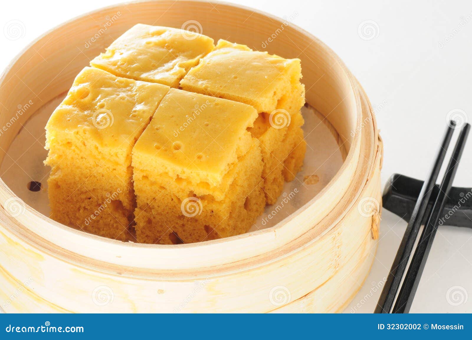 Malay sponge cake stock photo. Image of cake, steamer - 32302002