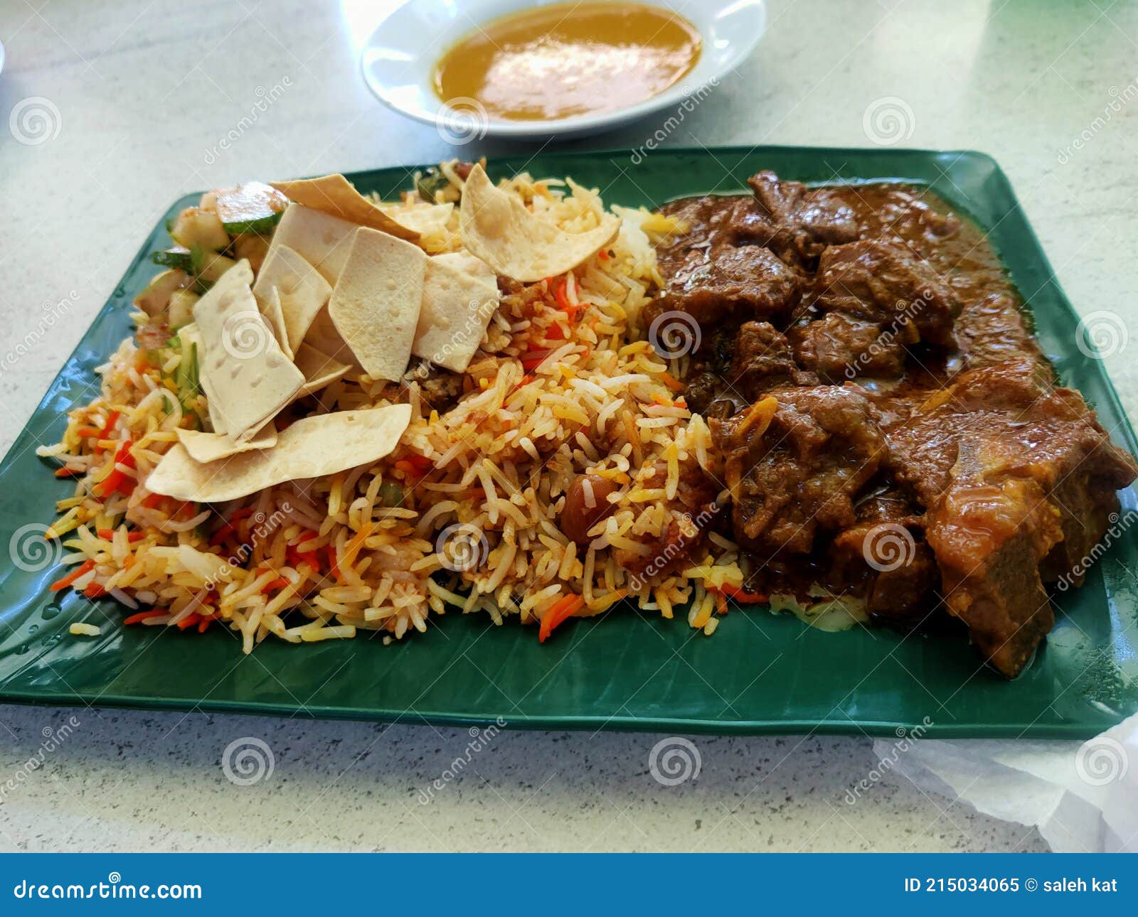 Malay traditional Beriani stock image. Image of traditional - 215034065