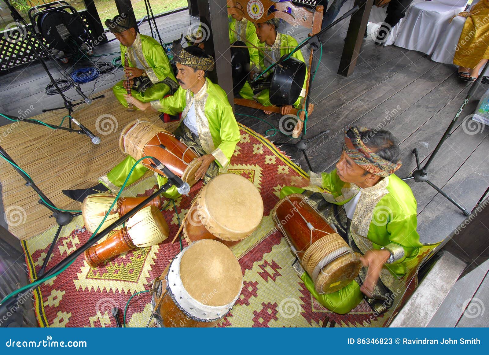 Malay Traditional Music Play Editorial Stock Photo - Image of malay ...