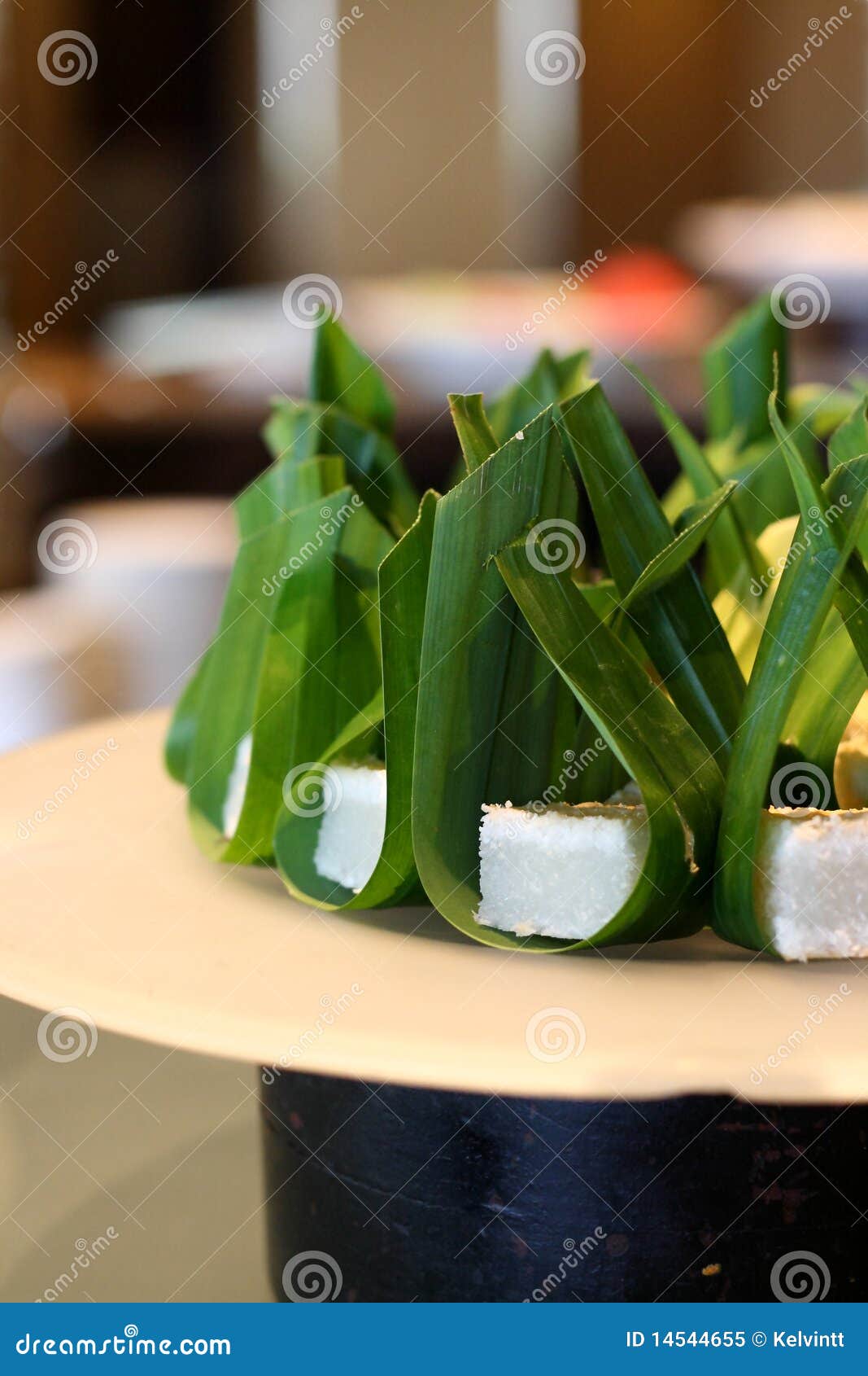 Malay Traditional Food Called As Lemang Served During Eid Mubarak ...