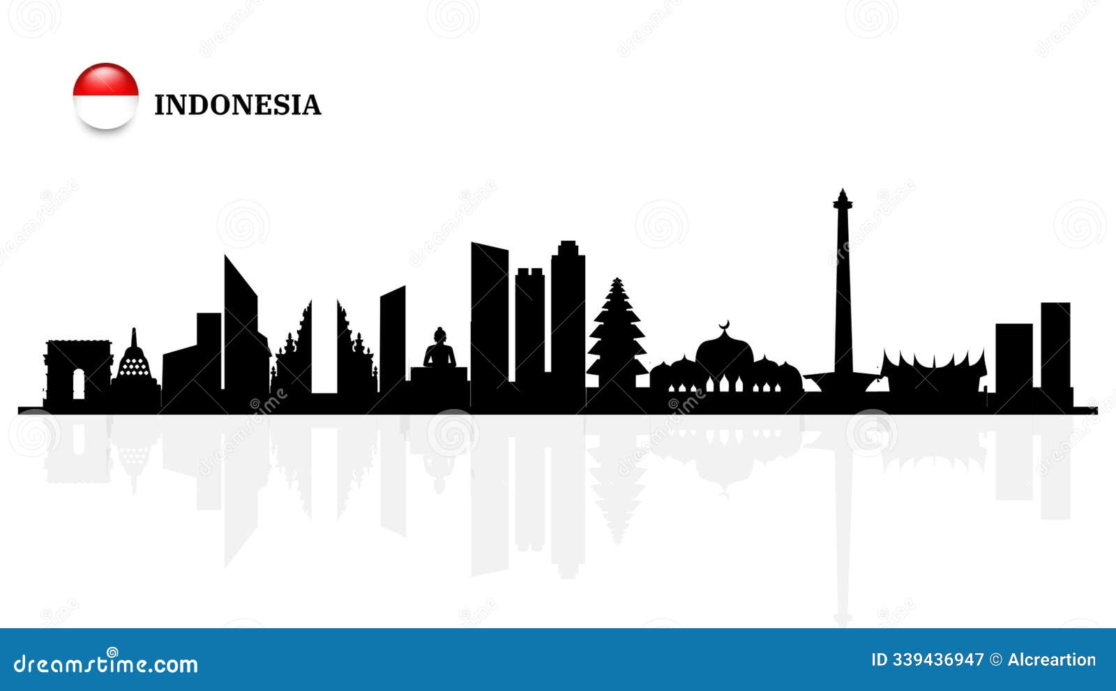 Indonesia Skyline, Indonesia Cityscape, Indonesia Skyscraper Buildings ...