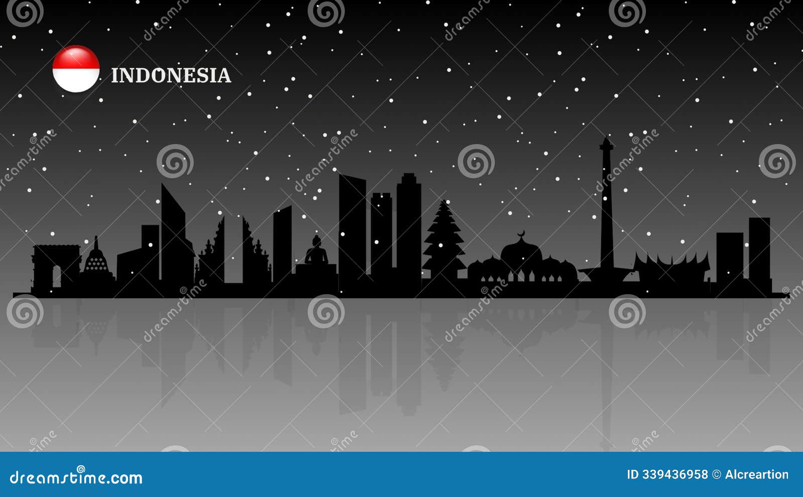 Indonesia Skyline, Indonesia Cityscape, Indonesia Skyscraper Buildings ...