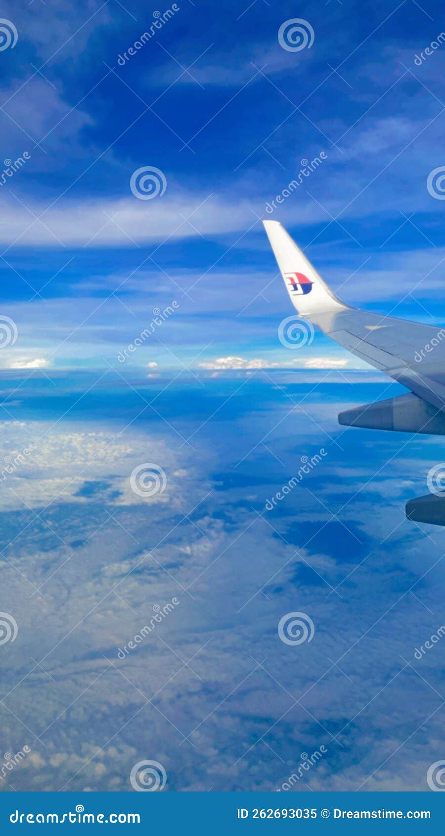 Malaysia Airlines. editorial image. Image of blue, view - 262693035