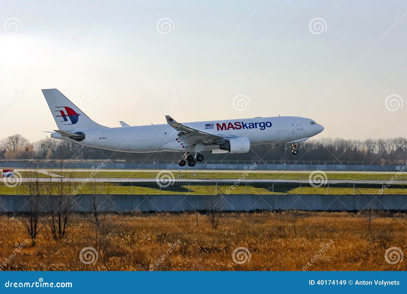 Malaysia Airlines (Maskargo) Airbus A330 Imagem de Stock Editorial ...
