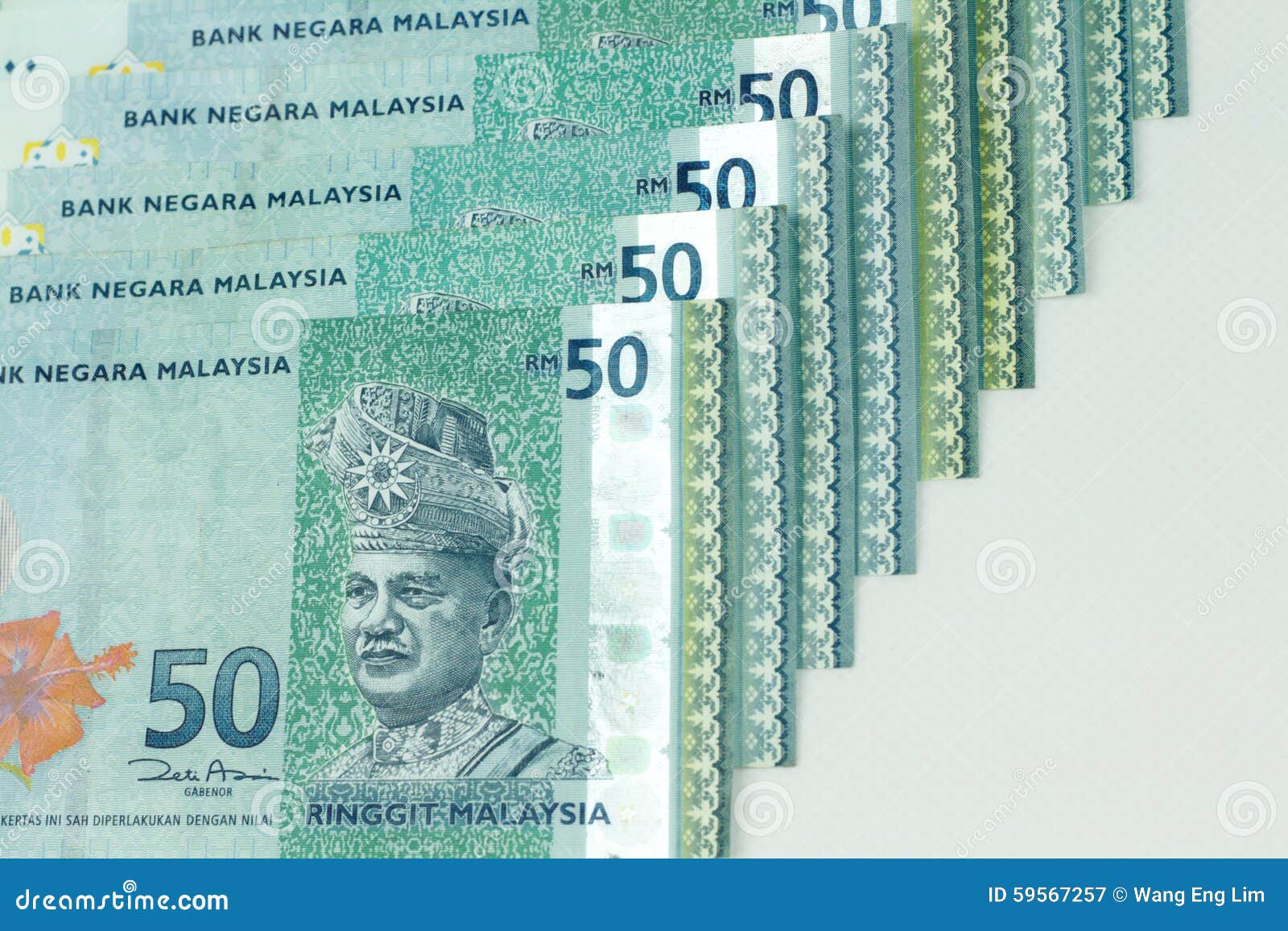 Malaysia Bank Note Ringgit And Calculator Stock Photography ...