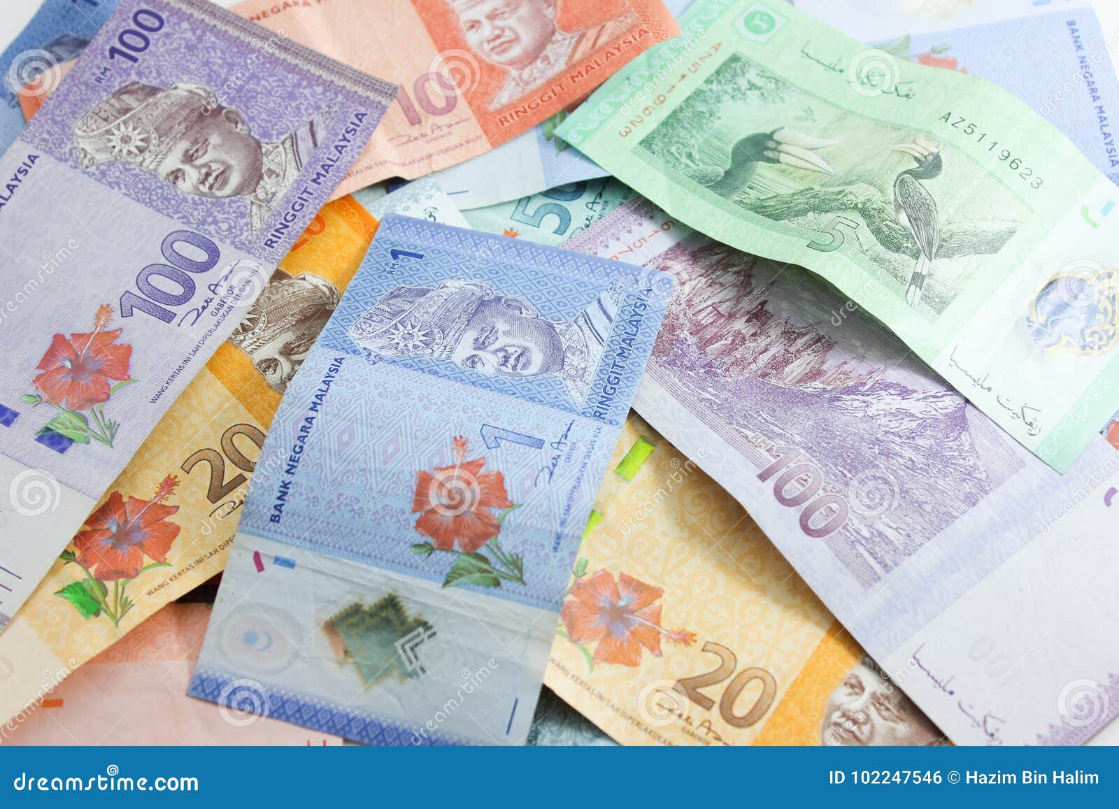 Malaysia Bank Note Ringgit And Calculator Stock Photography ...