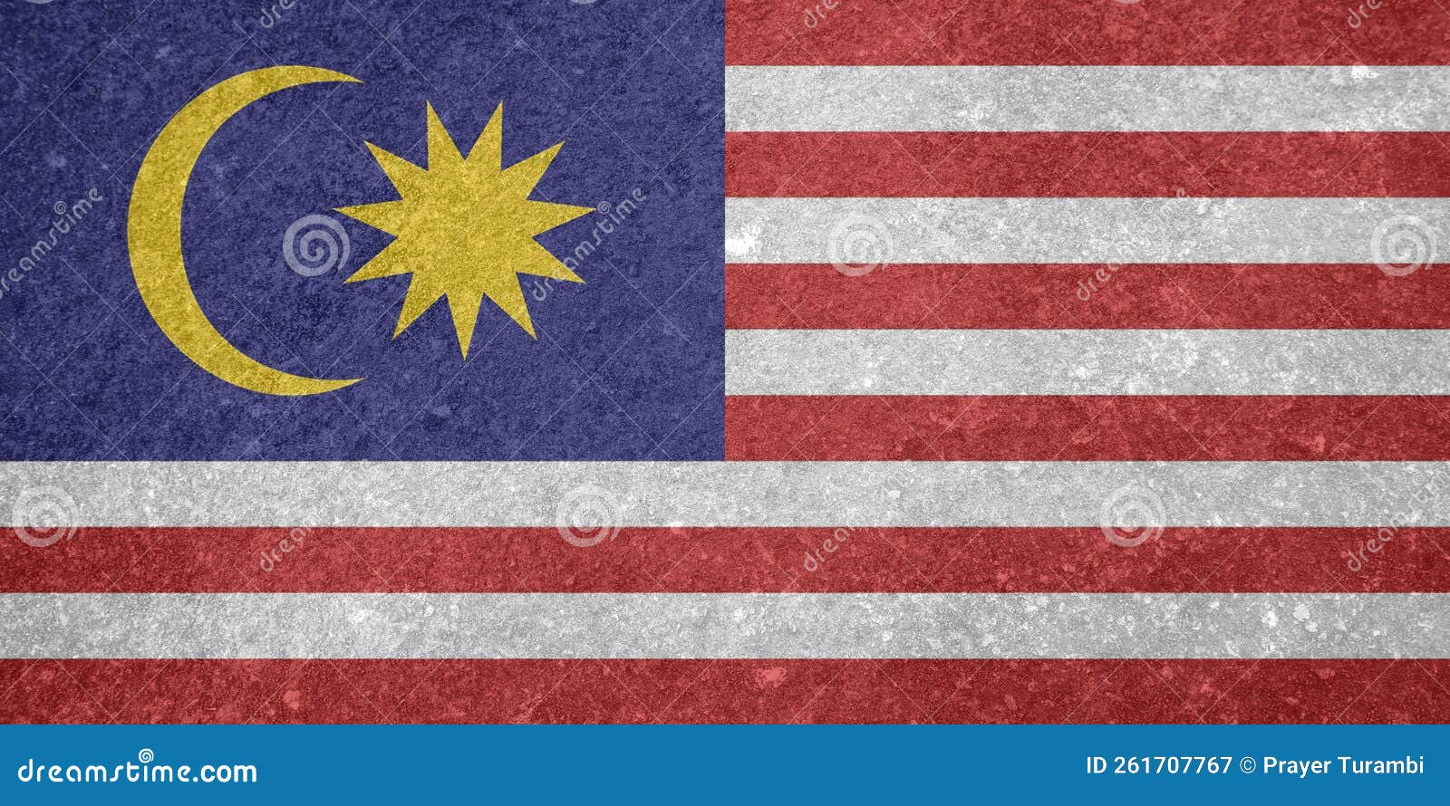 Malaysia Flag Texture As a Background Stock Image - Image of bubble ...