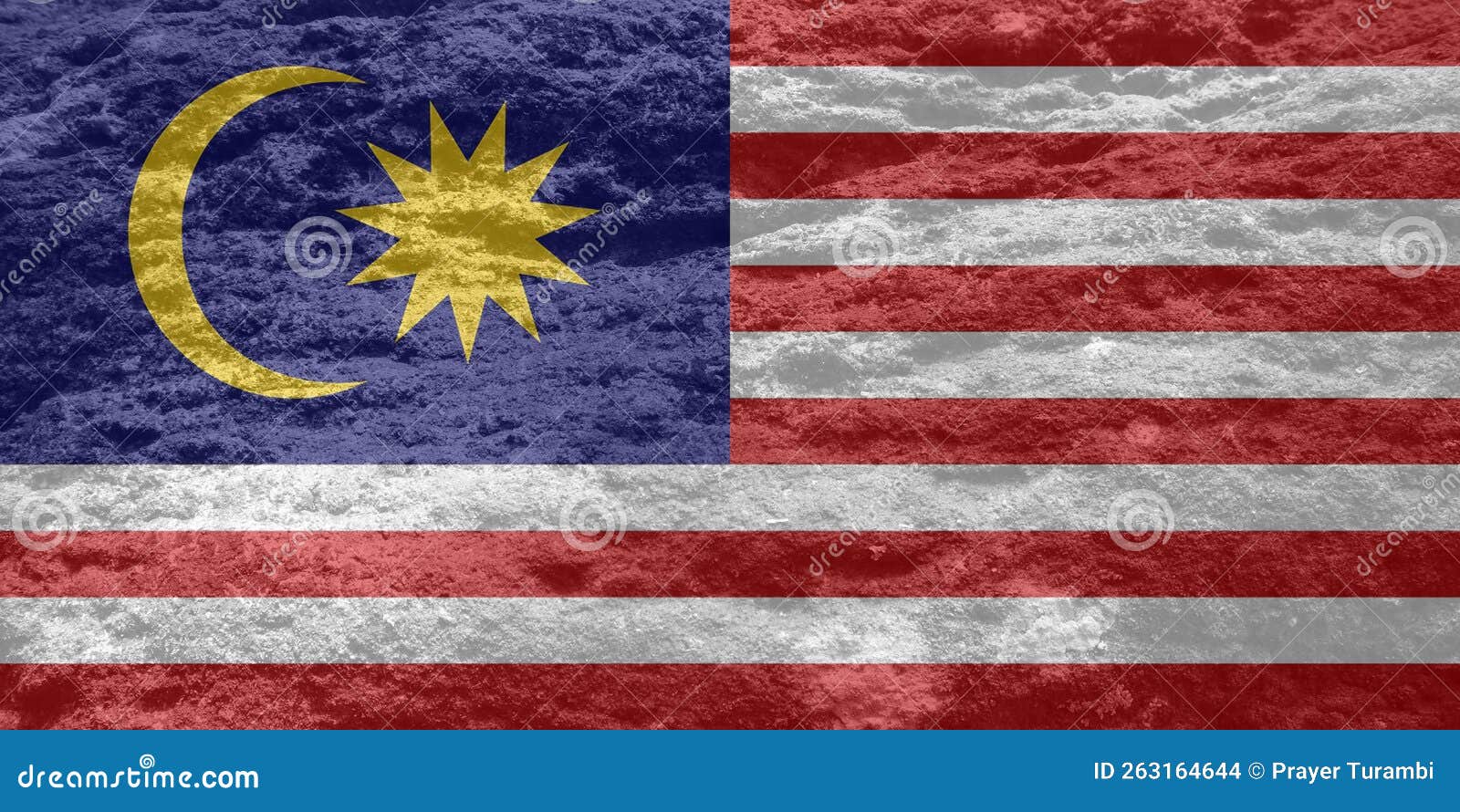 Malaysia Flag Texture As a Background Stock Photo - Image of graphic ...