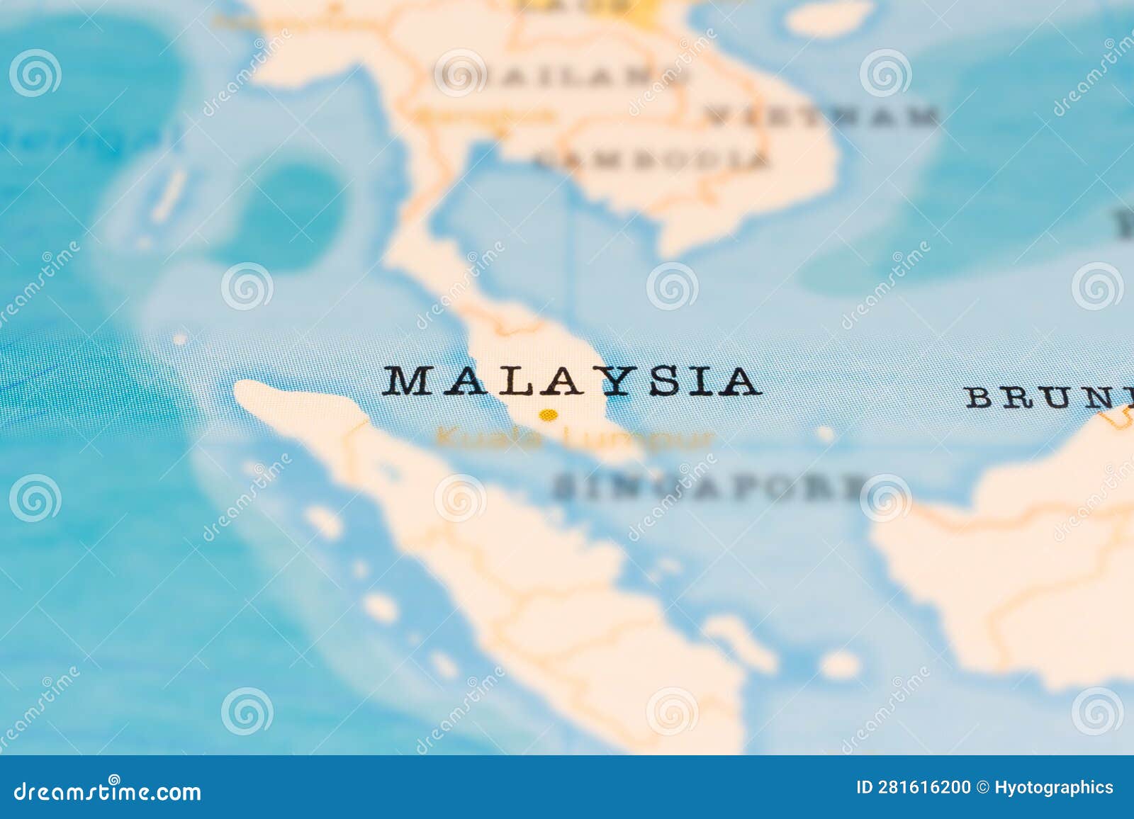 Malaysia World Map With A Pixel Diamond Texture. Vector Illustration ...