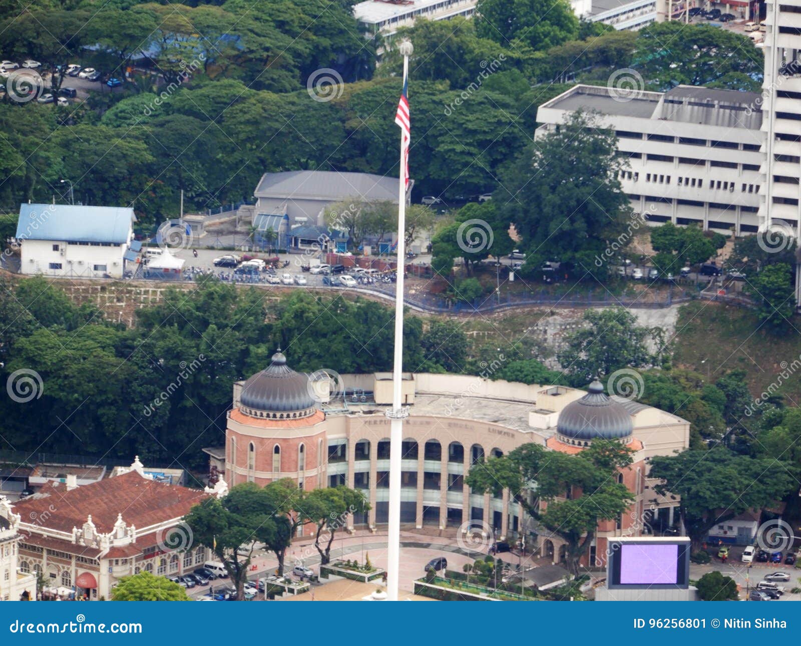 Malaysia Government Building Editorial Photo - Image of national ...