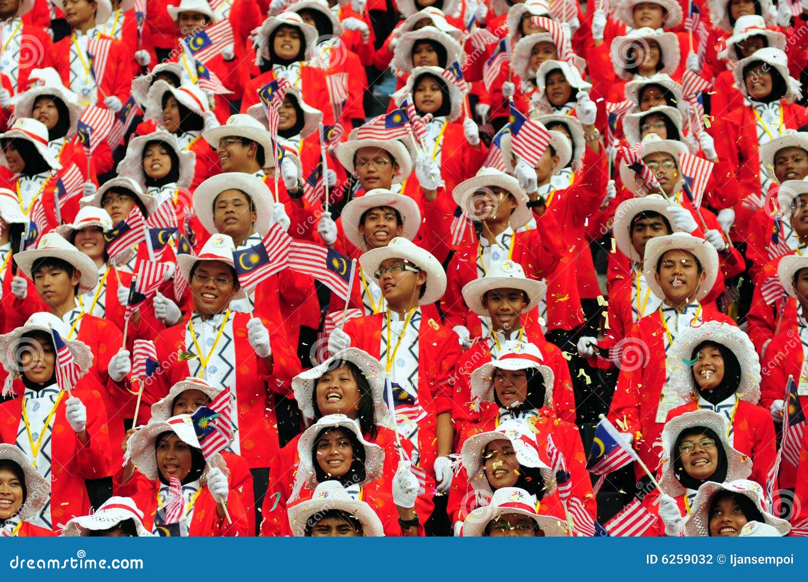 Malaysia Independent Day Celebration Editorial Photography - Image of ...
