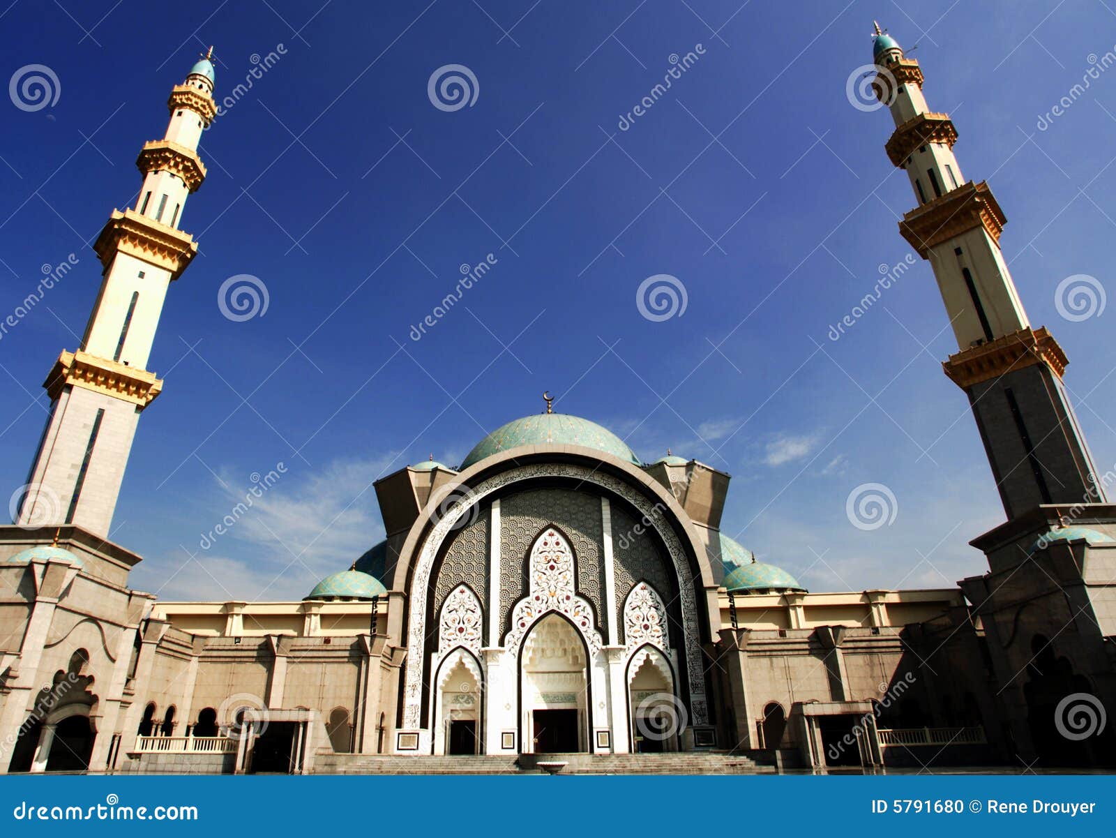 Malaysia, Kuala Lumpur: Mosque Stock Photo - Image of asia, learning ...